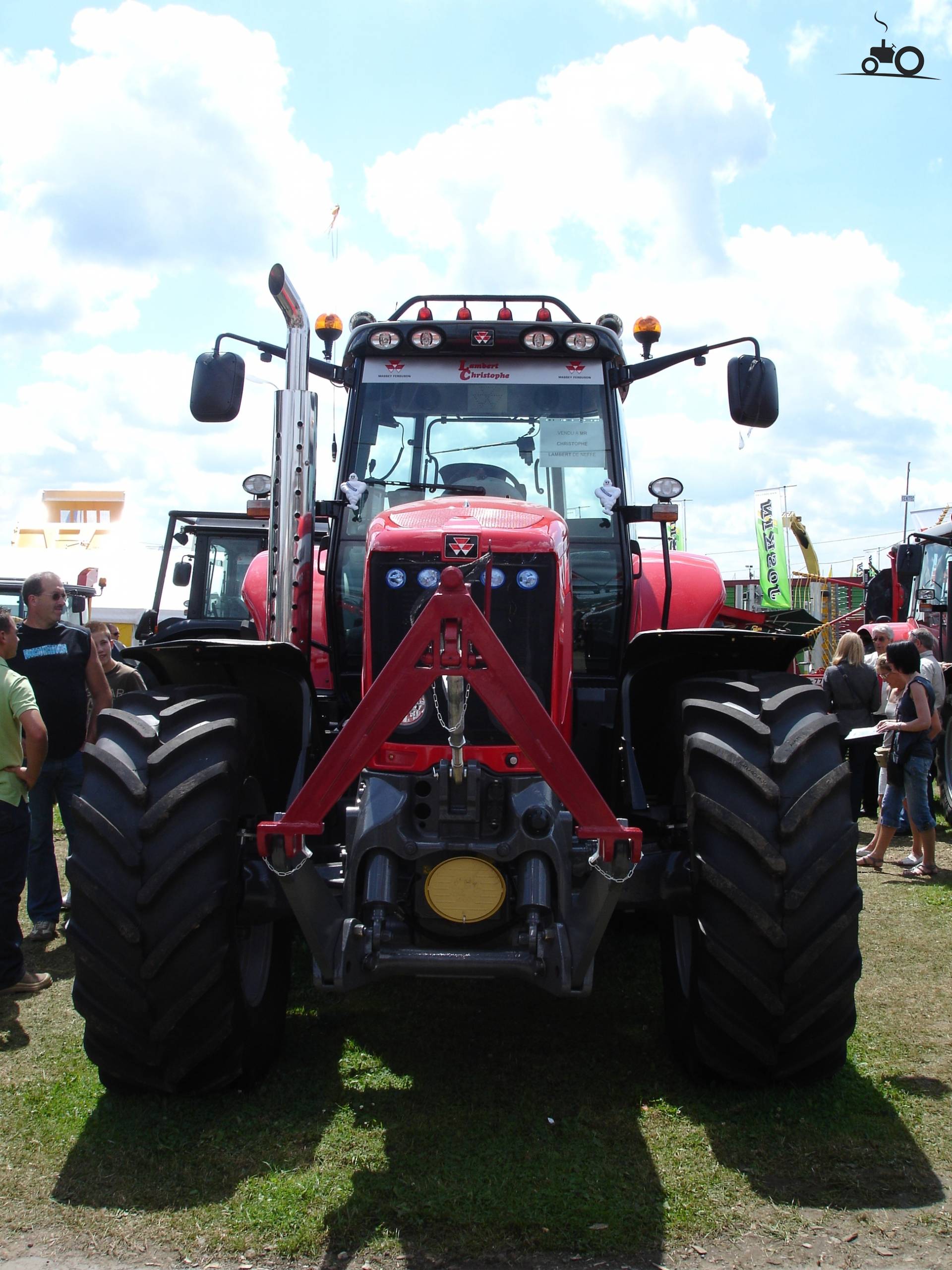 Massey Ferguson 6495 Dyna-6