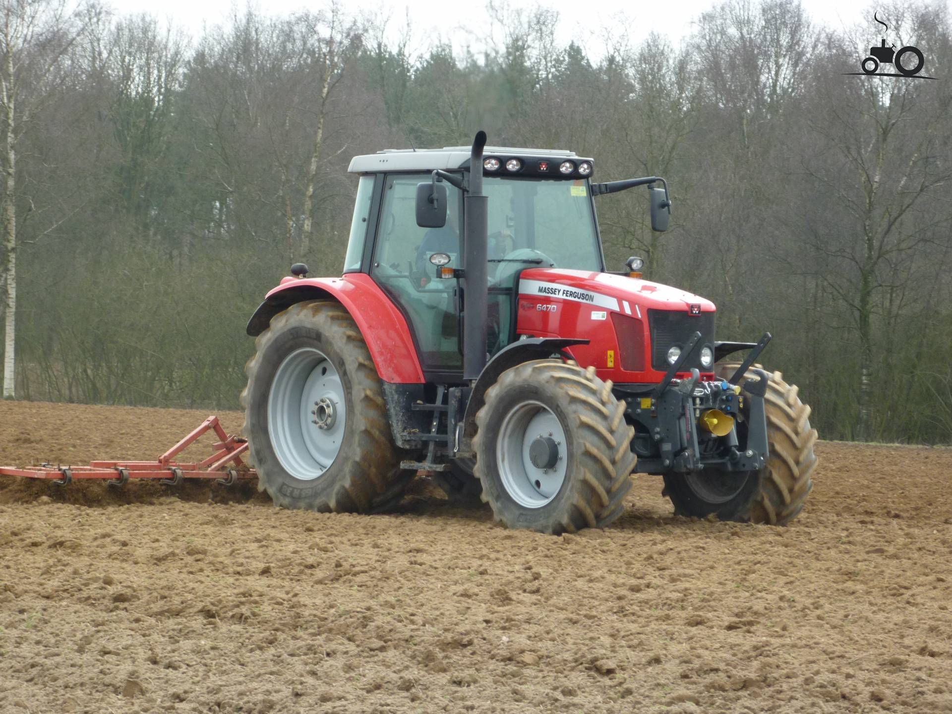 Foto Massey Ferguson 6470 Dyna-6 #608212