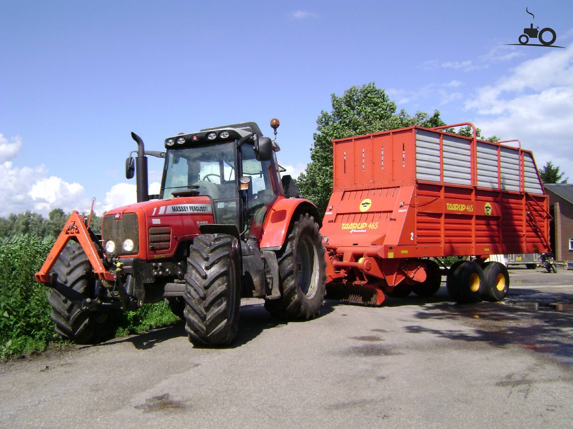 Foto Massey Ferguson 6465 Dyna-6 #61256