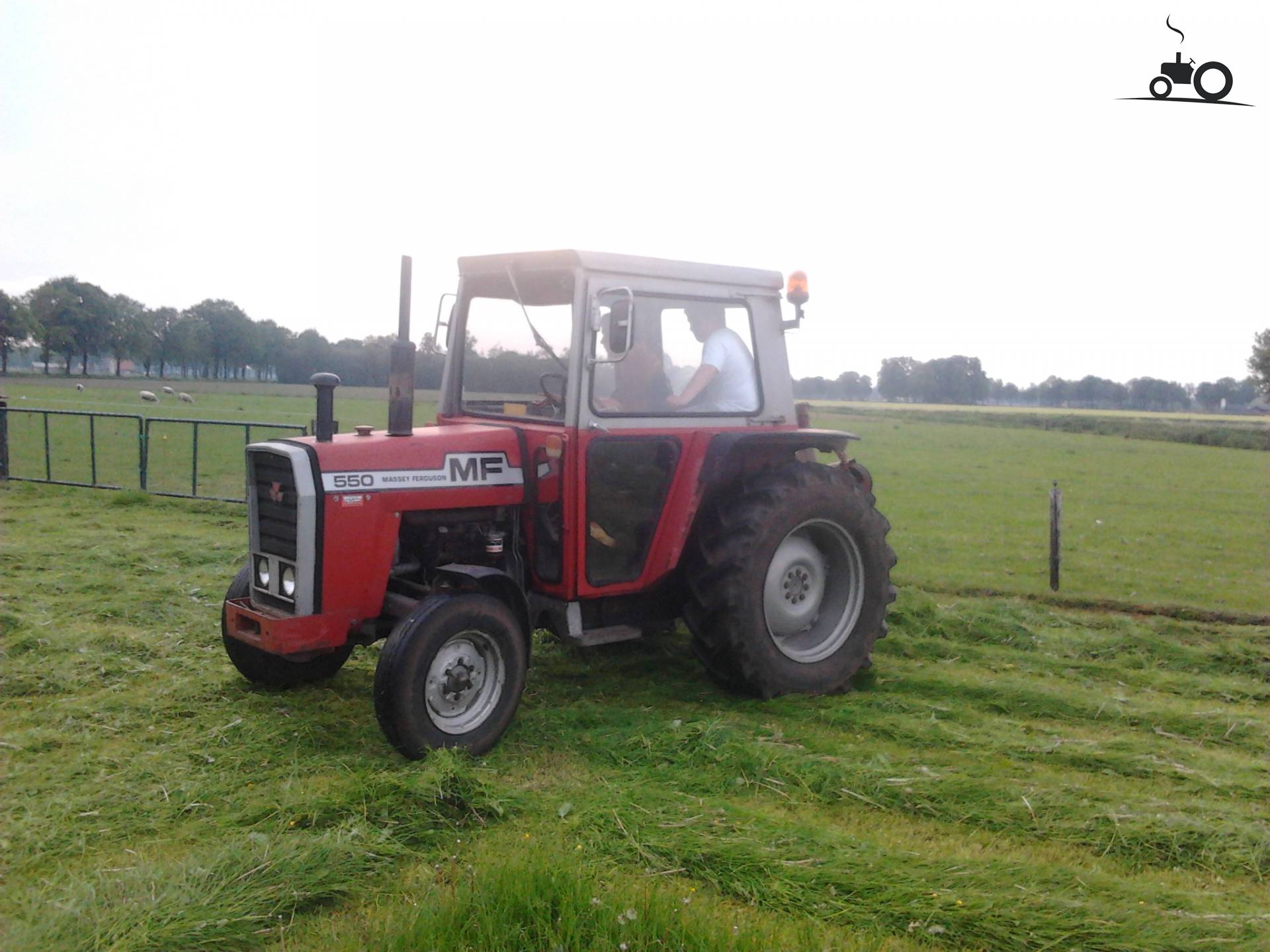 Foto Massey Ferguson 550 #640427