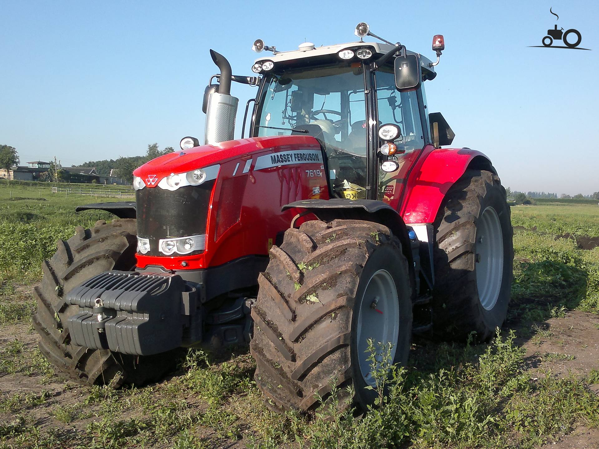 Massey Ferguson 7619 - France - Tracteur image #667140