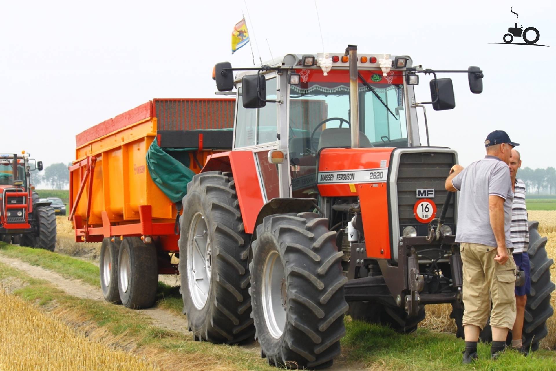 Massey Ferguson 2620 - France - Tracteur image #676533