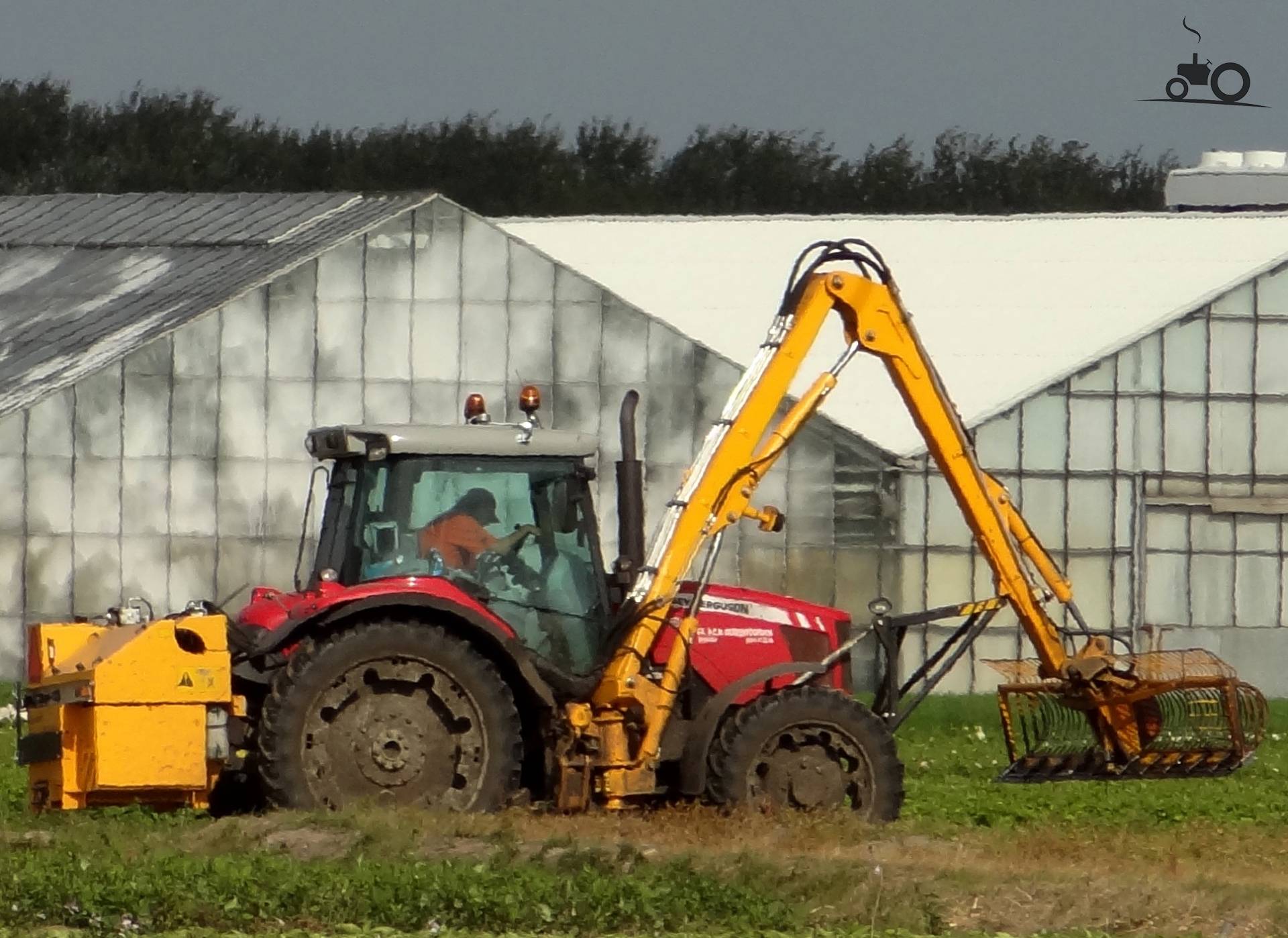 Foto Massey Ferguson 6460 #681771