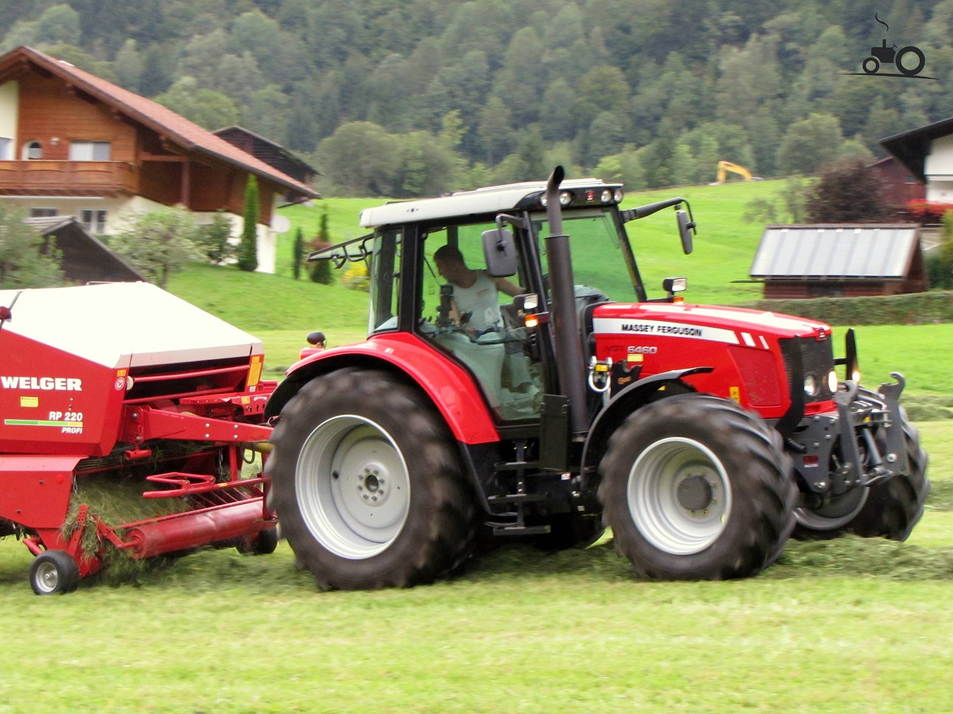 Foto Massey Ferguson 6460 #682590