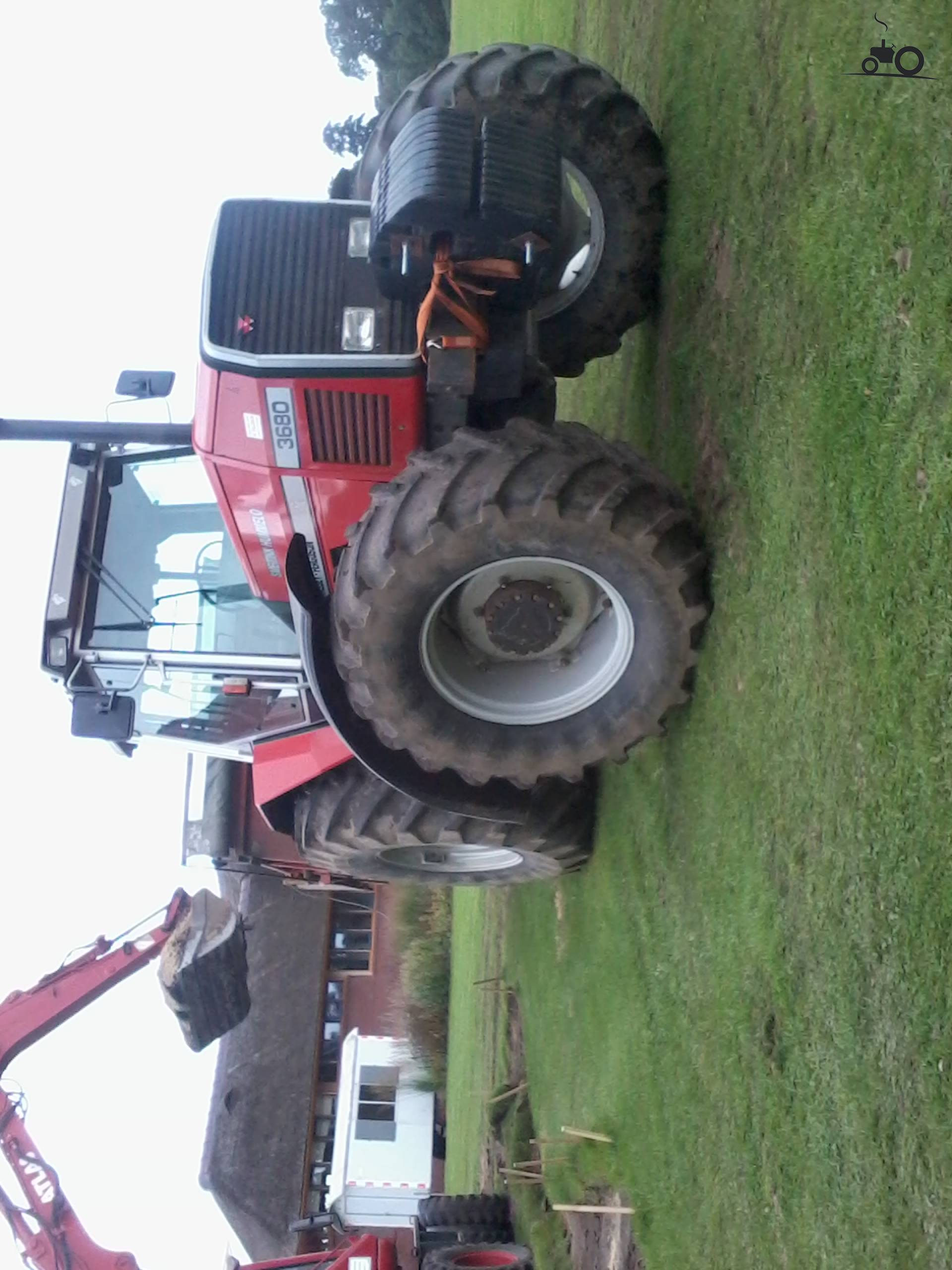 Foto Massey Ferguson 3680 #690103
