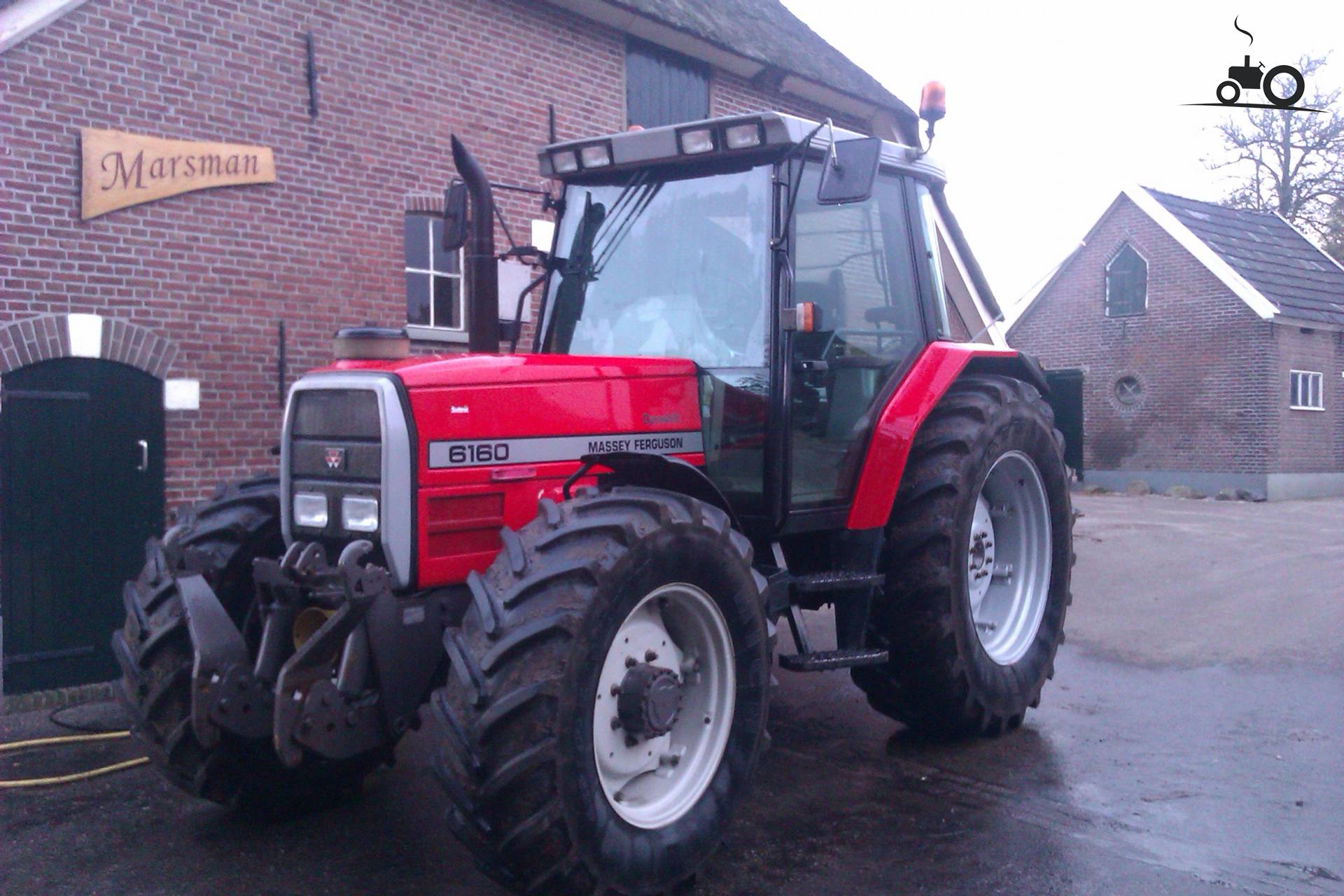 Foto Massey Ferguson 6160 #702814
