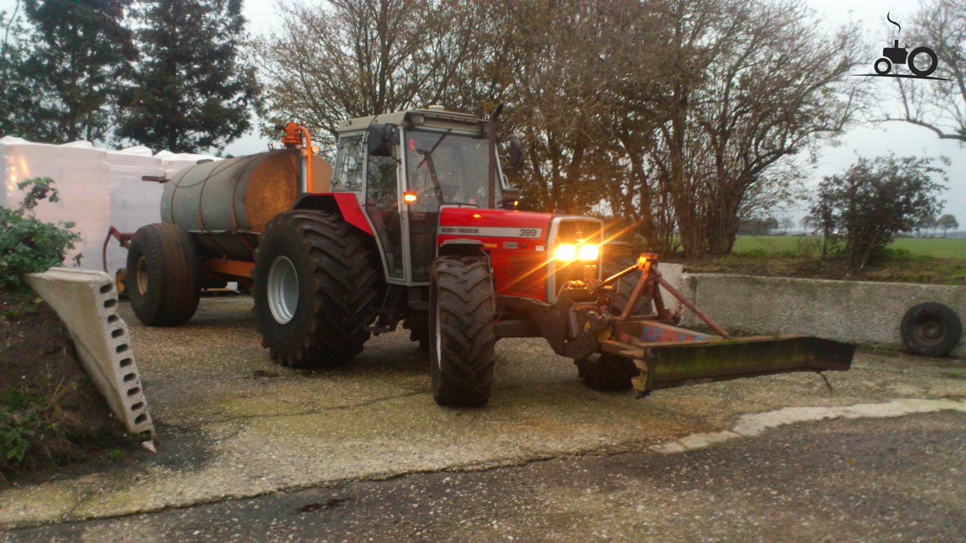 Foto Massey Ferguson 399 #705339