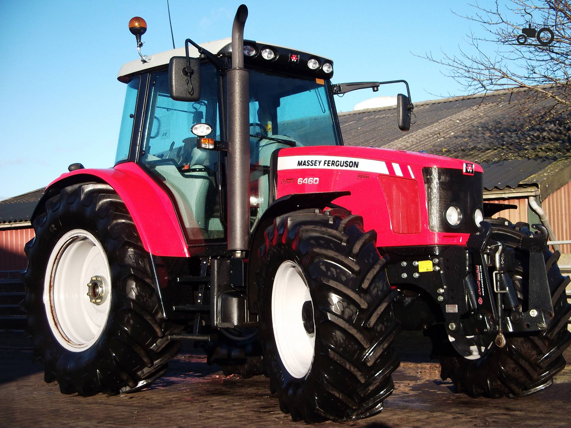 Foto Massey Ferguson 6460 #709755