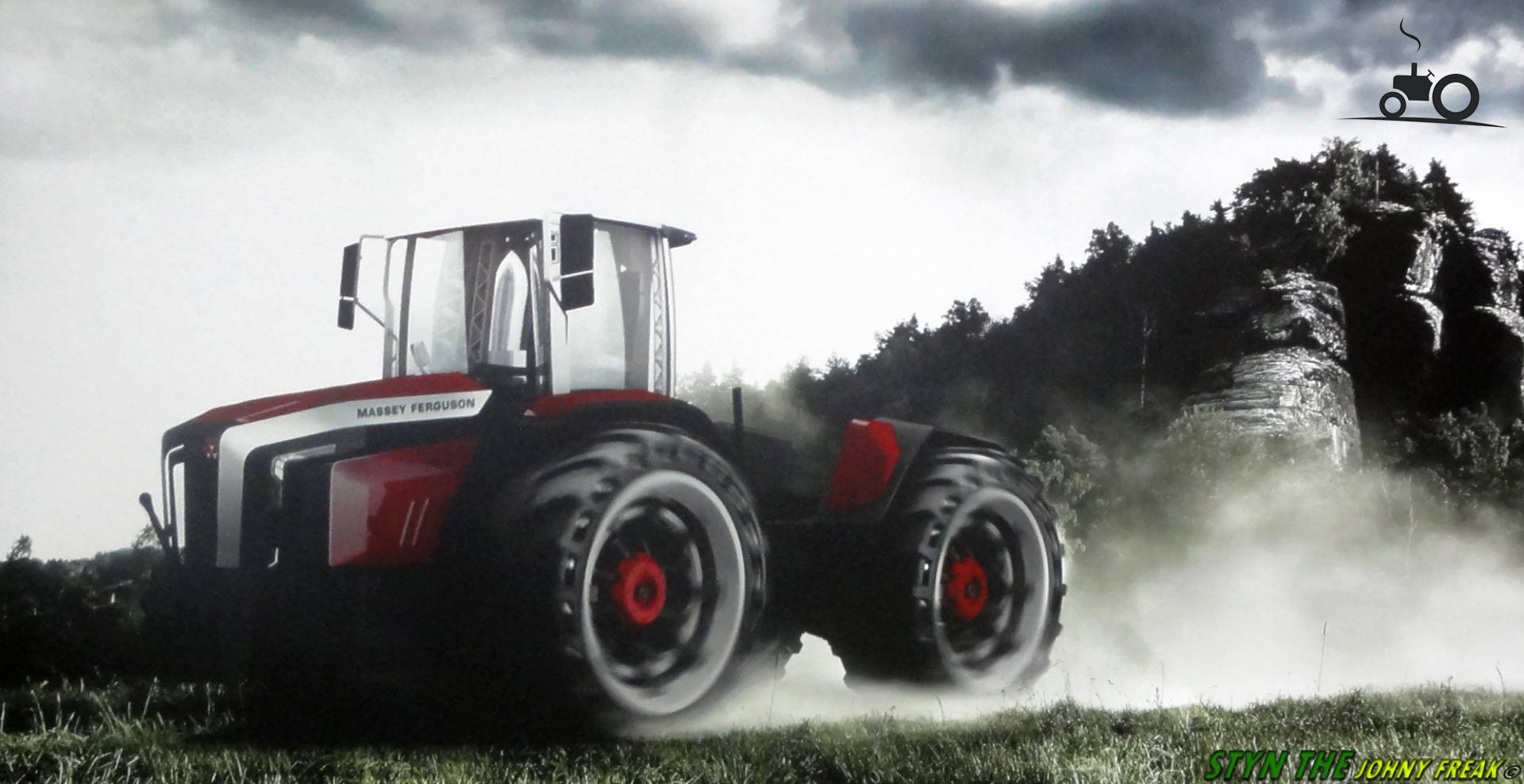 Massey Ferguson Prototype - United Kingdom - Tractor picture #712489