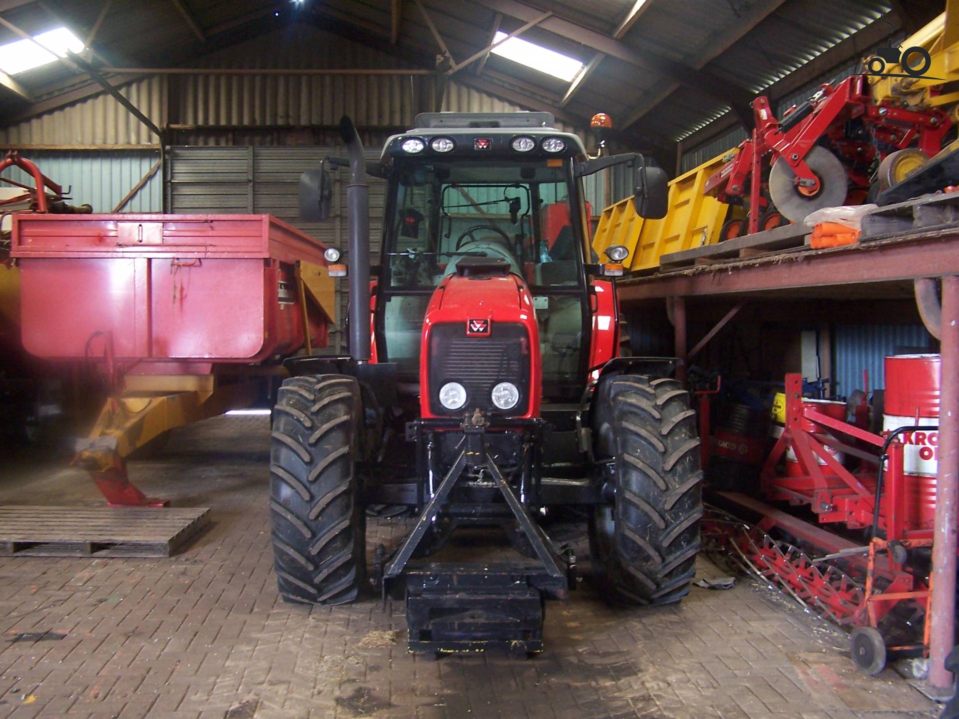 Foto Massey Ferguson 6460 #71269
