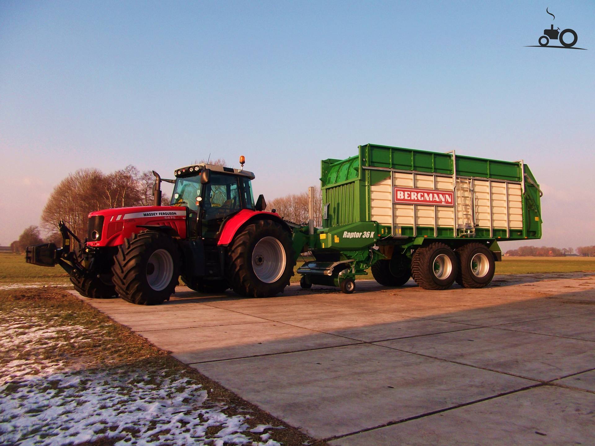 Foto Massey Ferguson 6475 Dyna-6 #730095