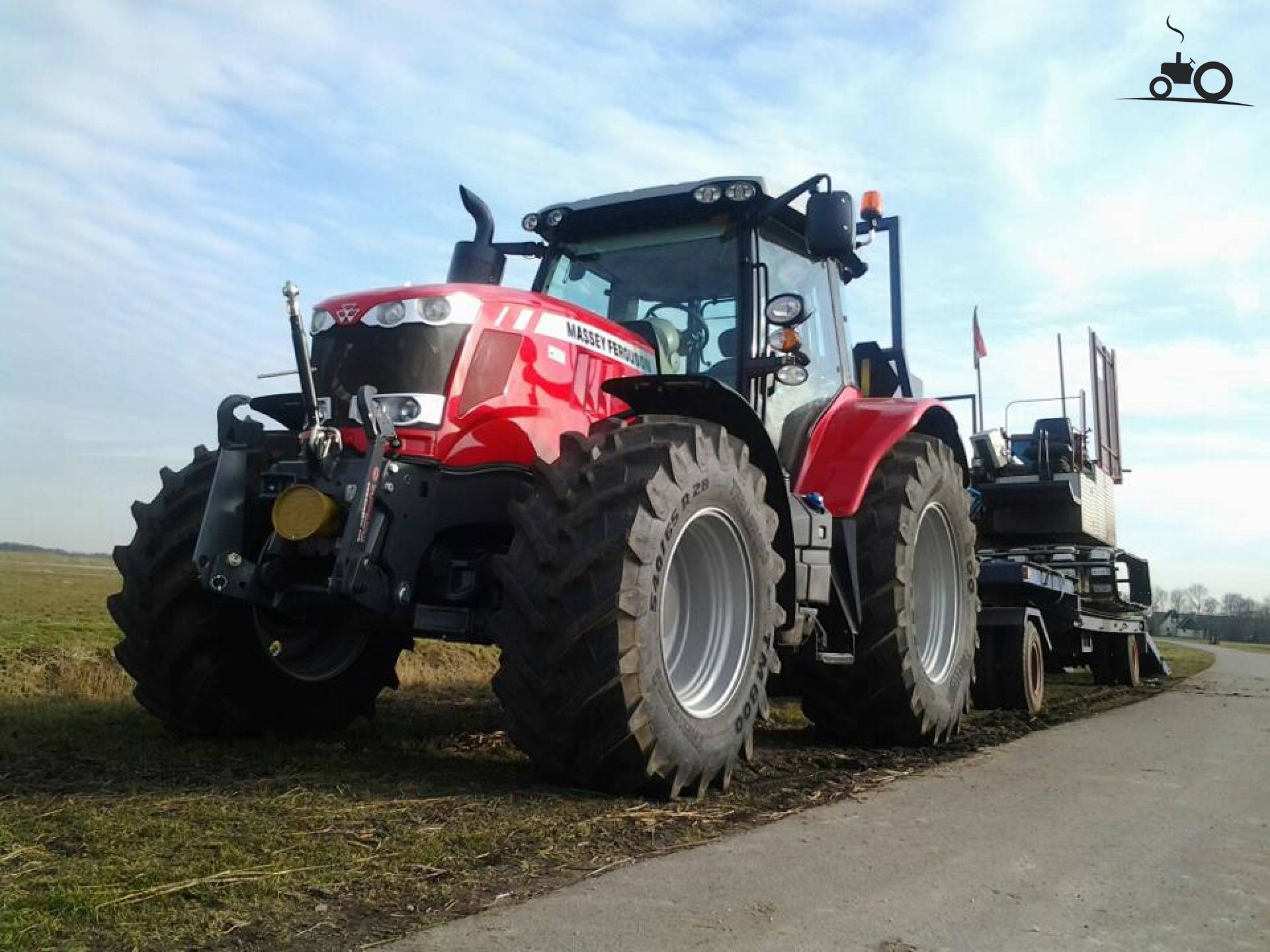 Massey Ferguson 7615 - France - Tracteur image #736655