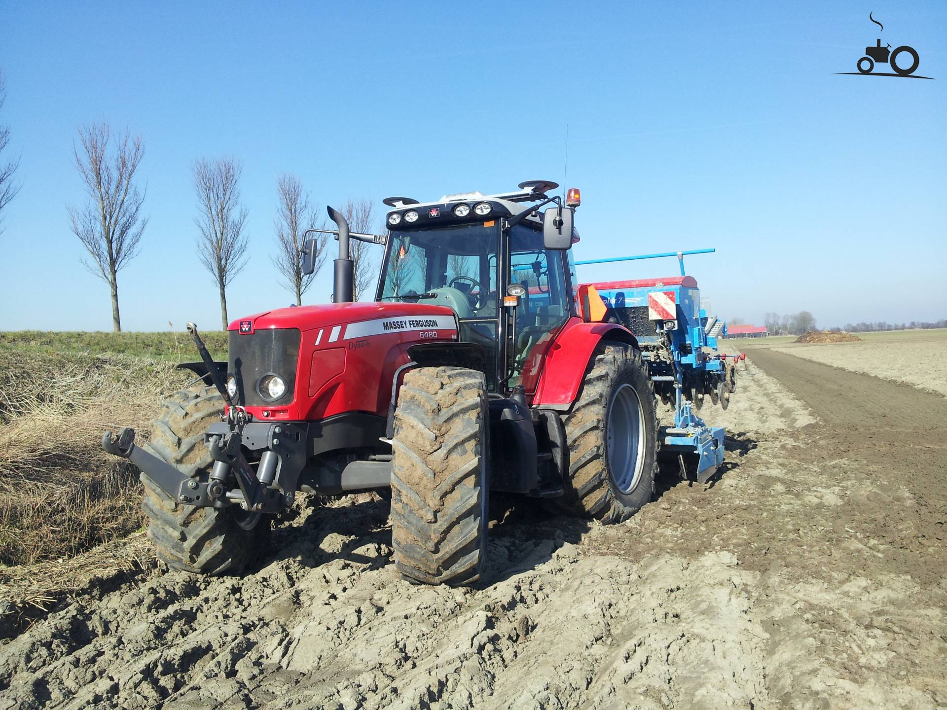 Massey Ferguson 6480 Dyna-6