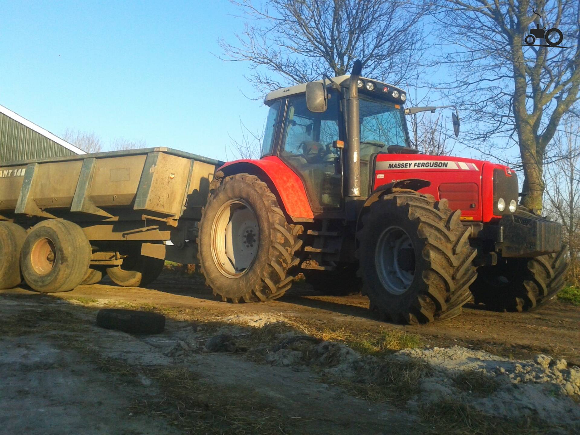 Foto Massey Ferguson 6460 #741908