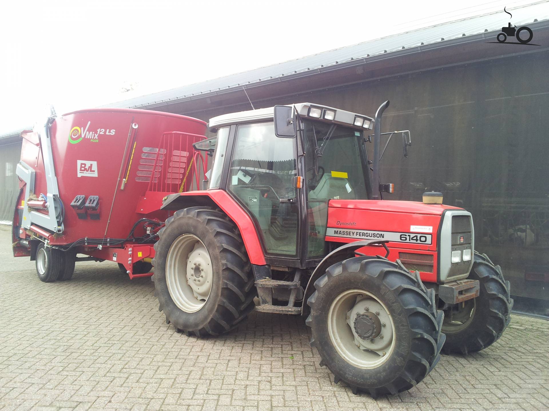 Massey Ferguson 6140
