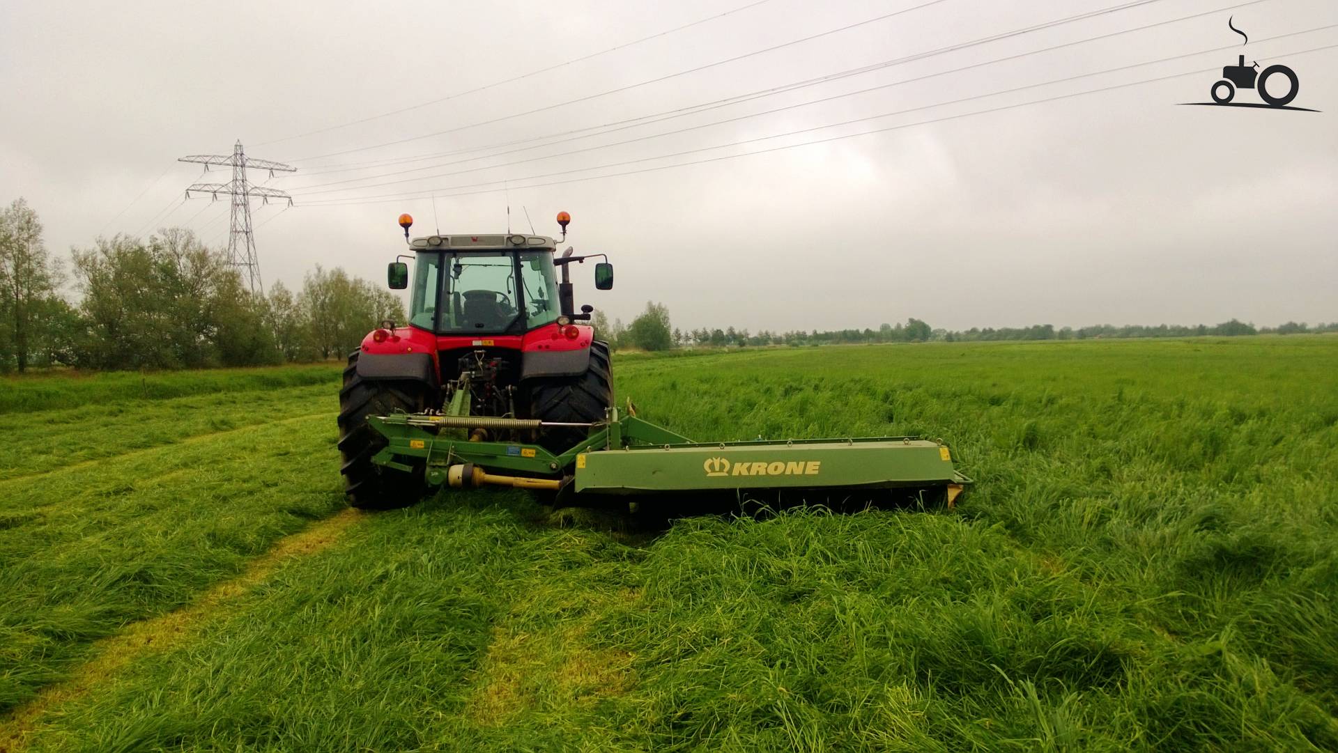 Foto Massey Ferguson 6480 van W. Zielman BV