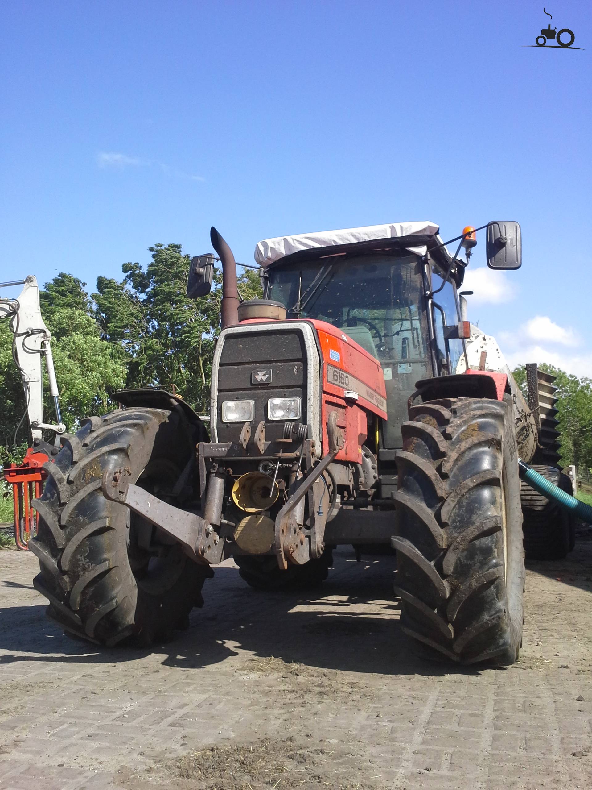 Foto Massey Ferguson 6180 #770851
