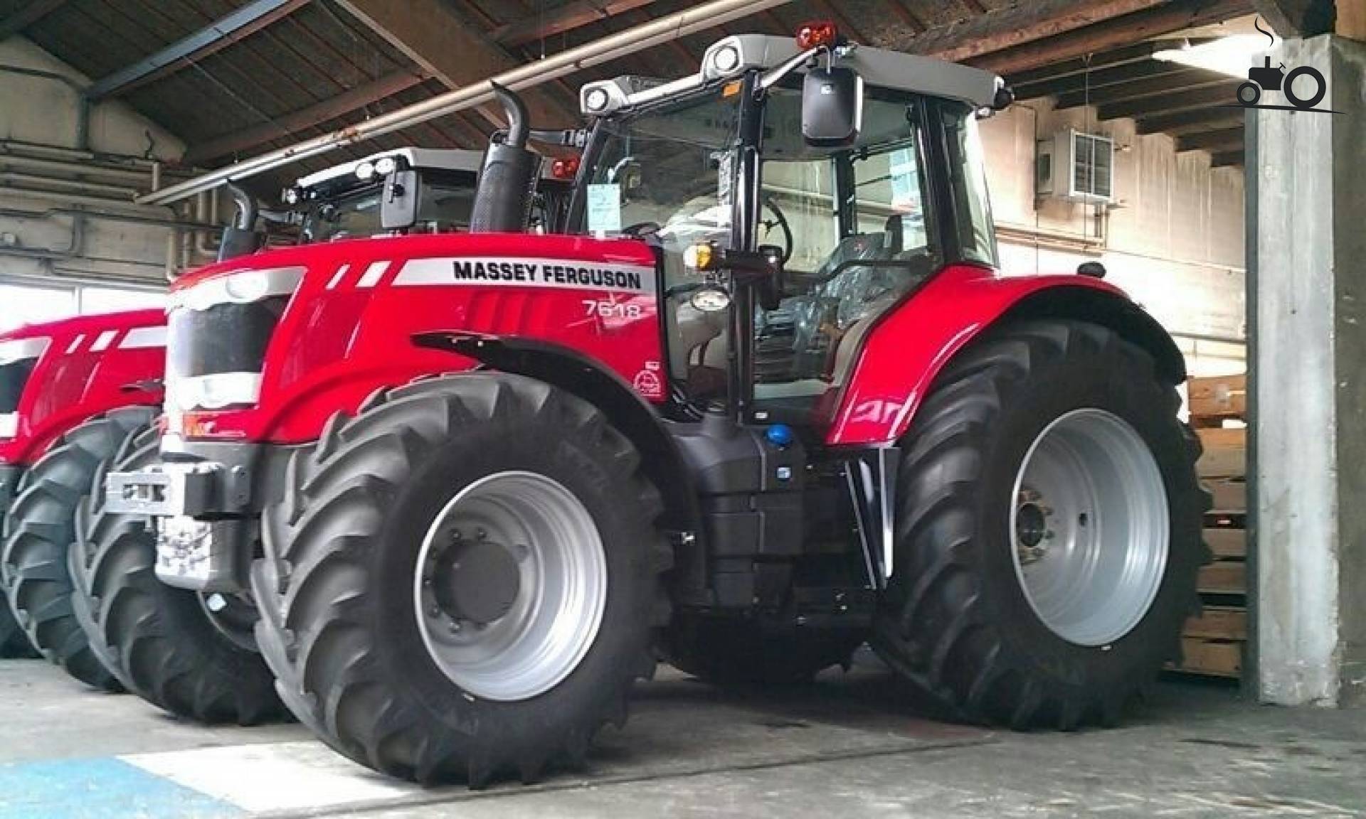 Foto Massey Ferguson 7618 Dyna-VT #775803