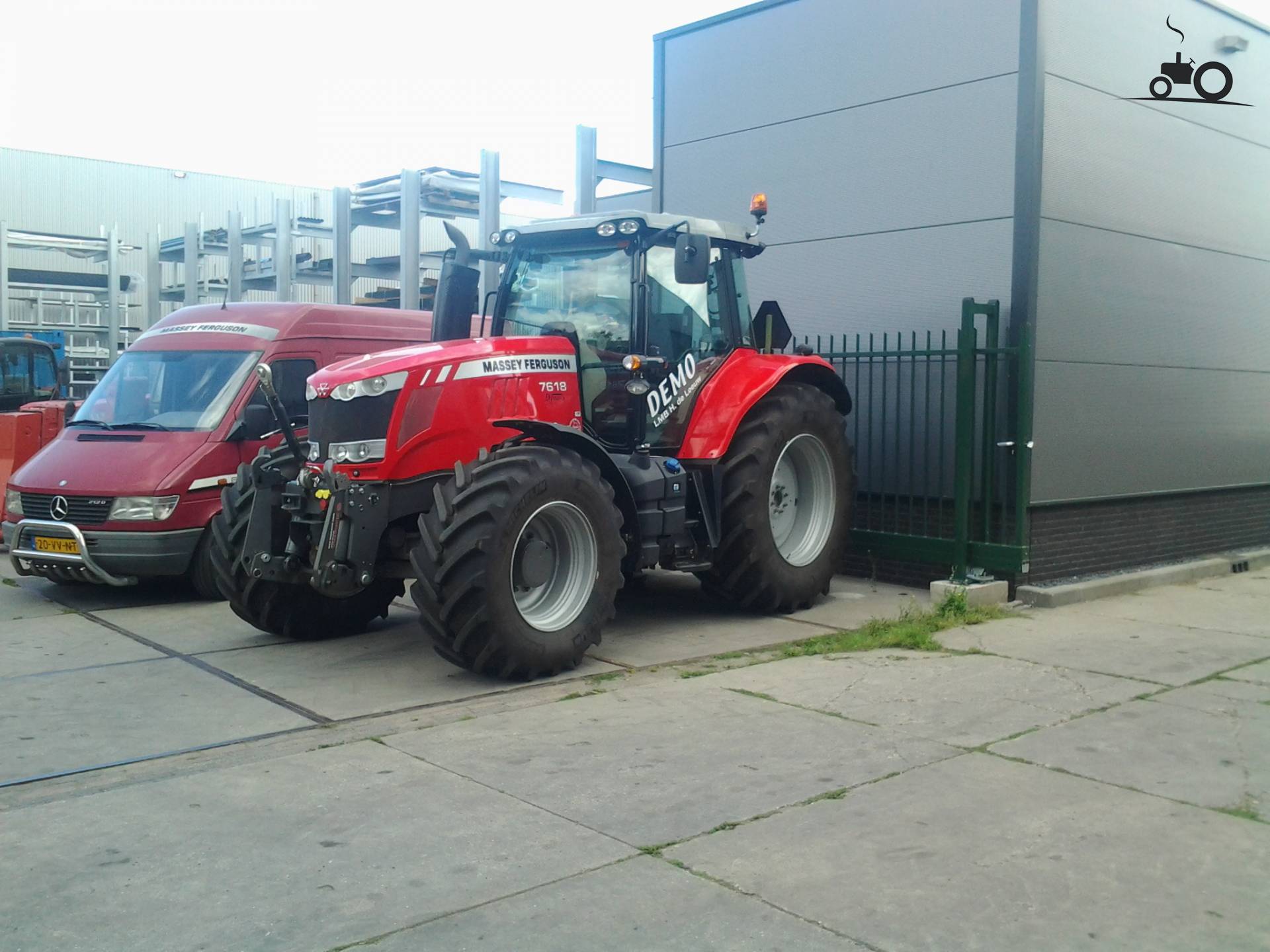 Foto Massey Ferguson 7618 Dyna-6 #782990