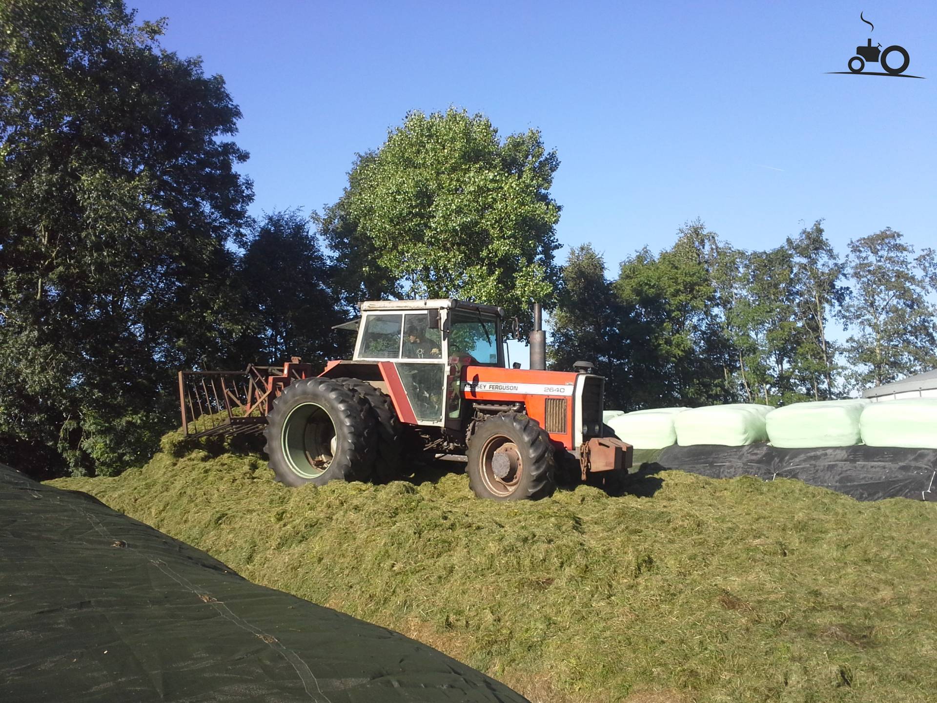 Foto Massey Ferguson 2640 #795660