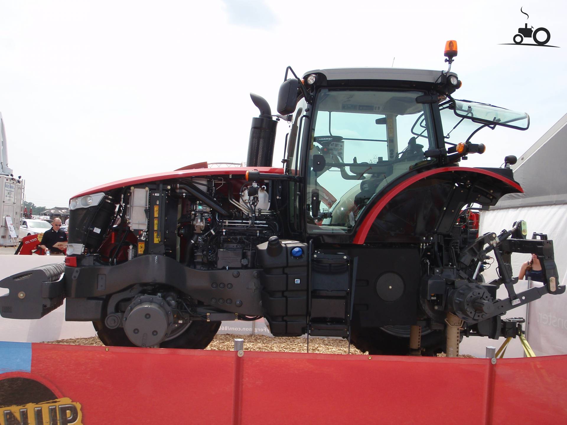 Massey Ferguson 8690 Italia Trattore Immagine 800751