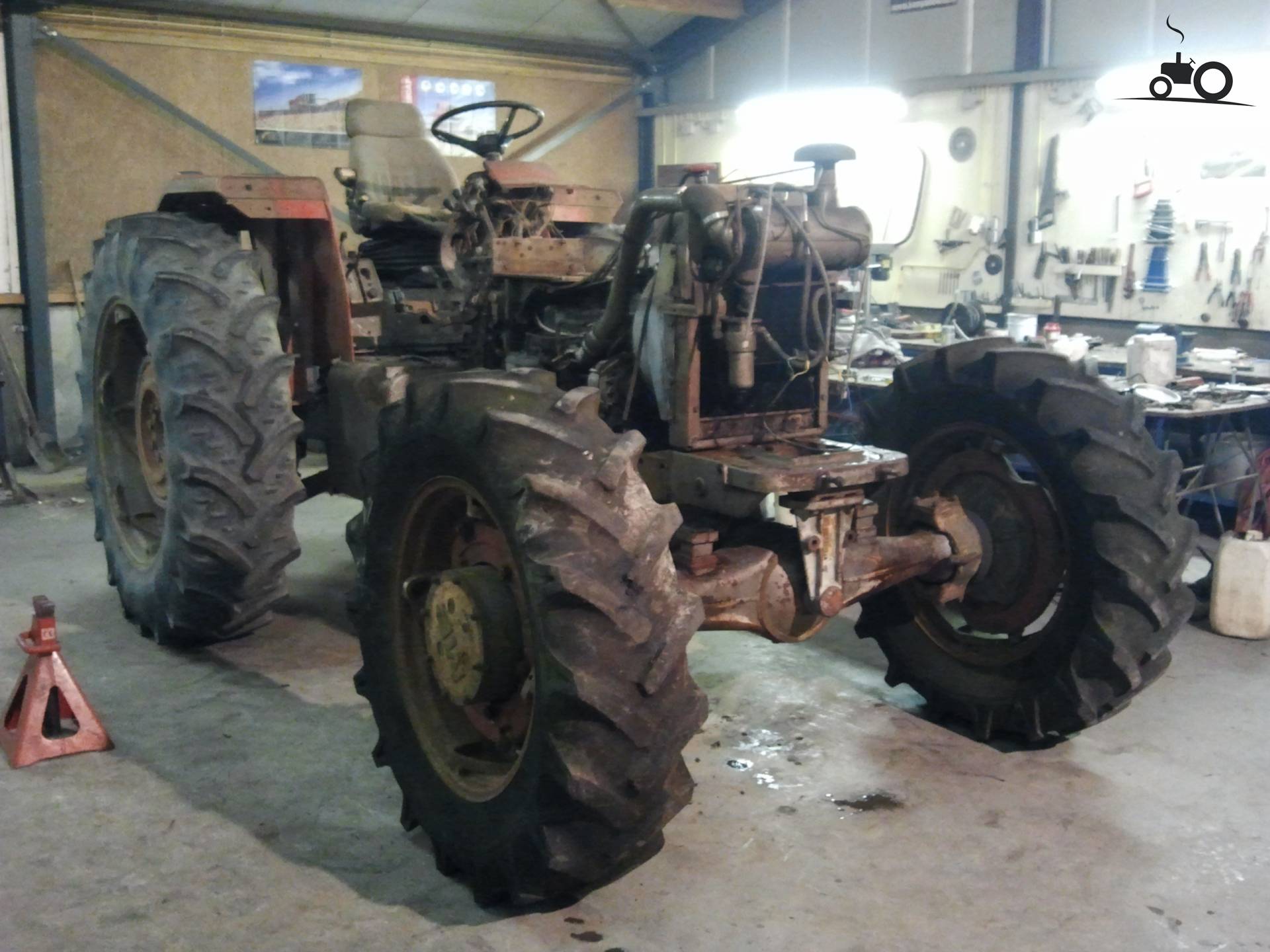 Foto Massey Ferguson 1080 #824209