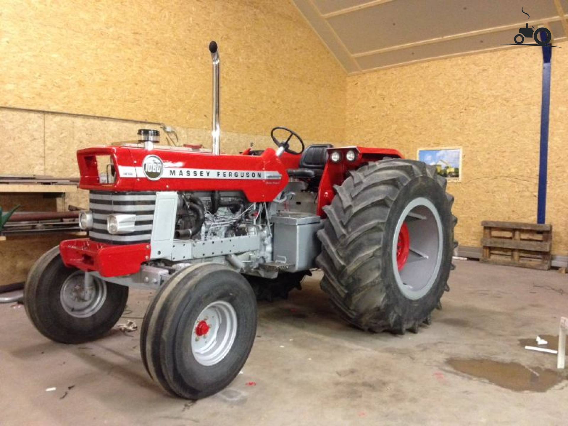 Massey Ferguson 1080 - France - Tracteur image #824665