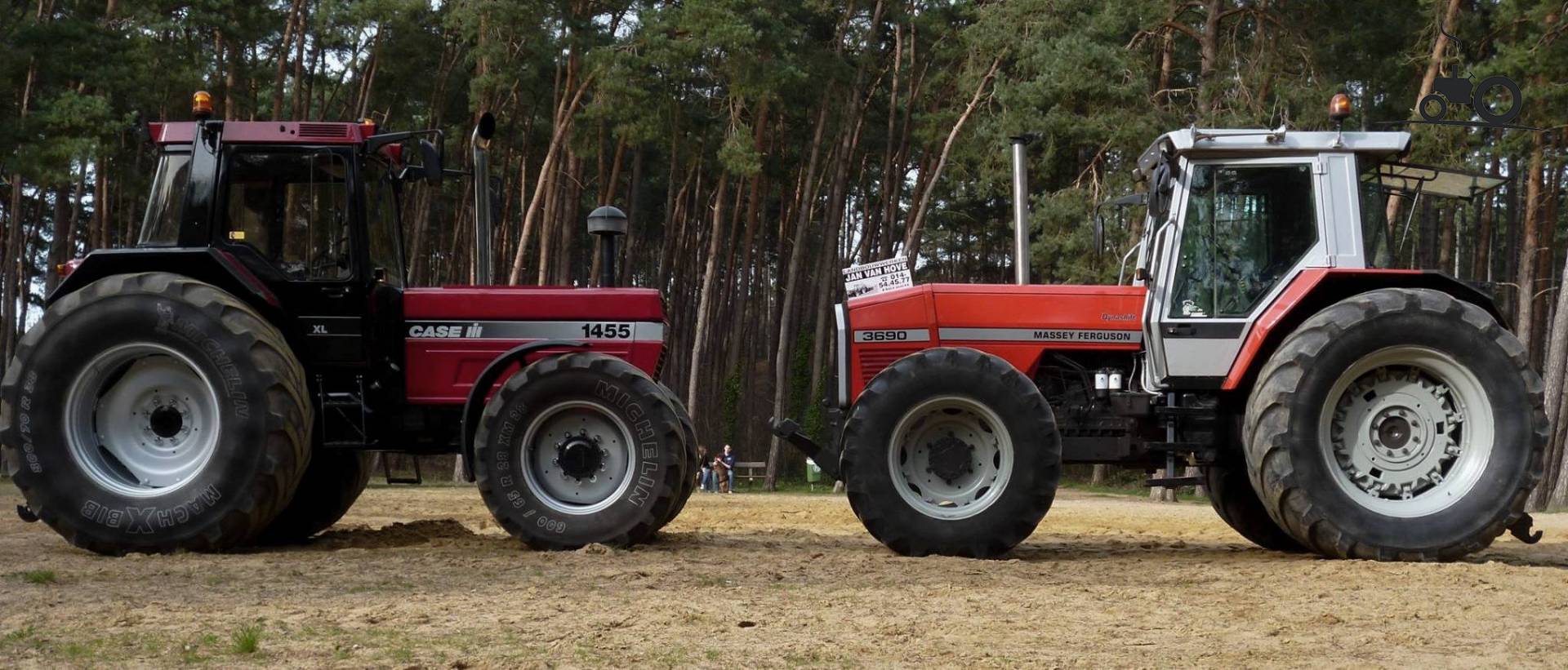 Foto Massey Ferguson 3690 #829002