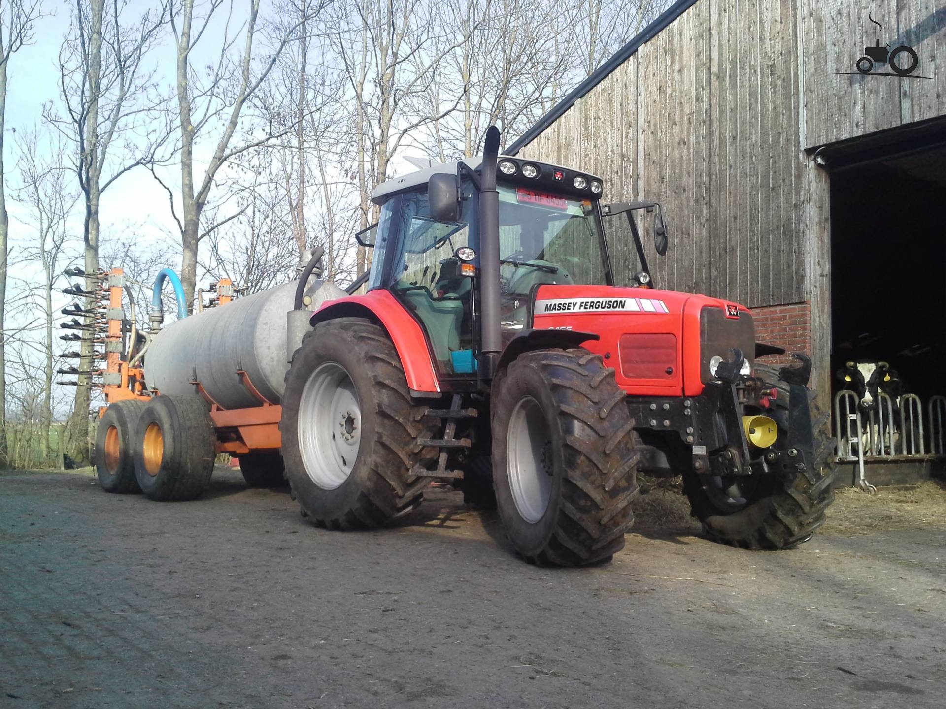 Massey Ferguson 6455