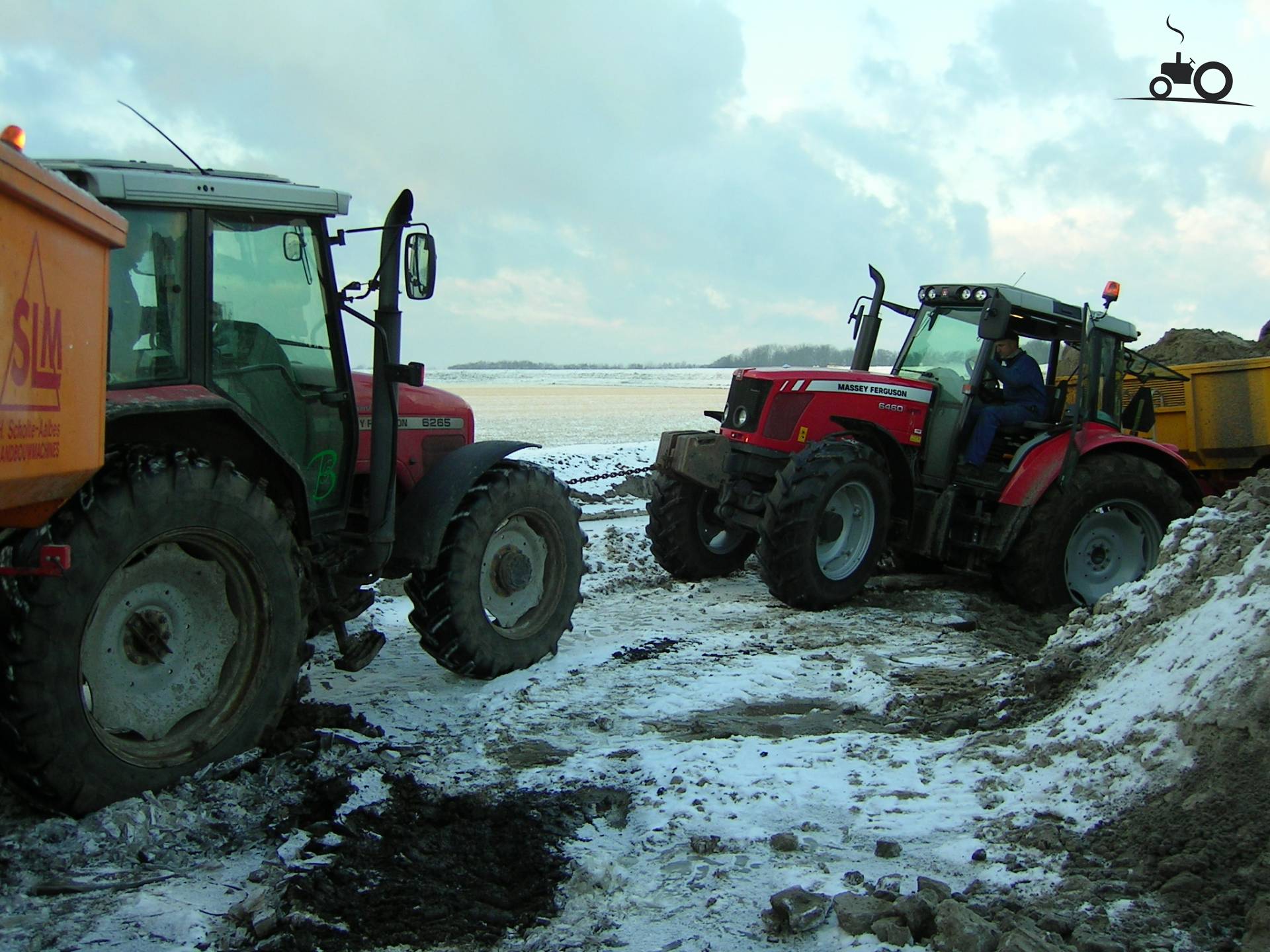 Foto Massey Ferguson 6460 #836926