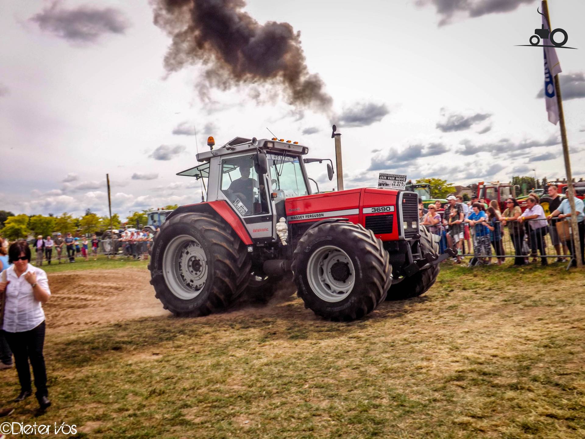Foto Massey Ferguson 3690 #848680