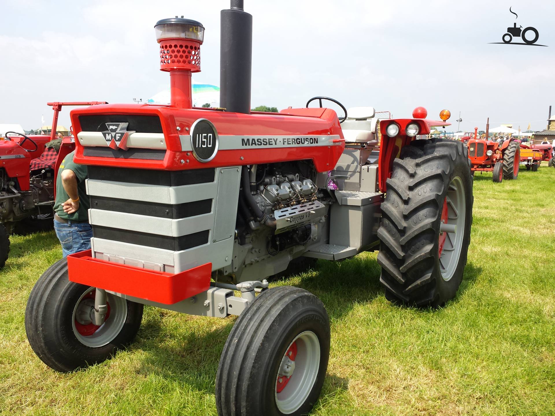 Foto Massey Ferguson 1150 #849447