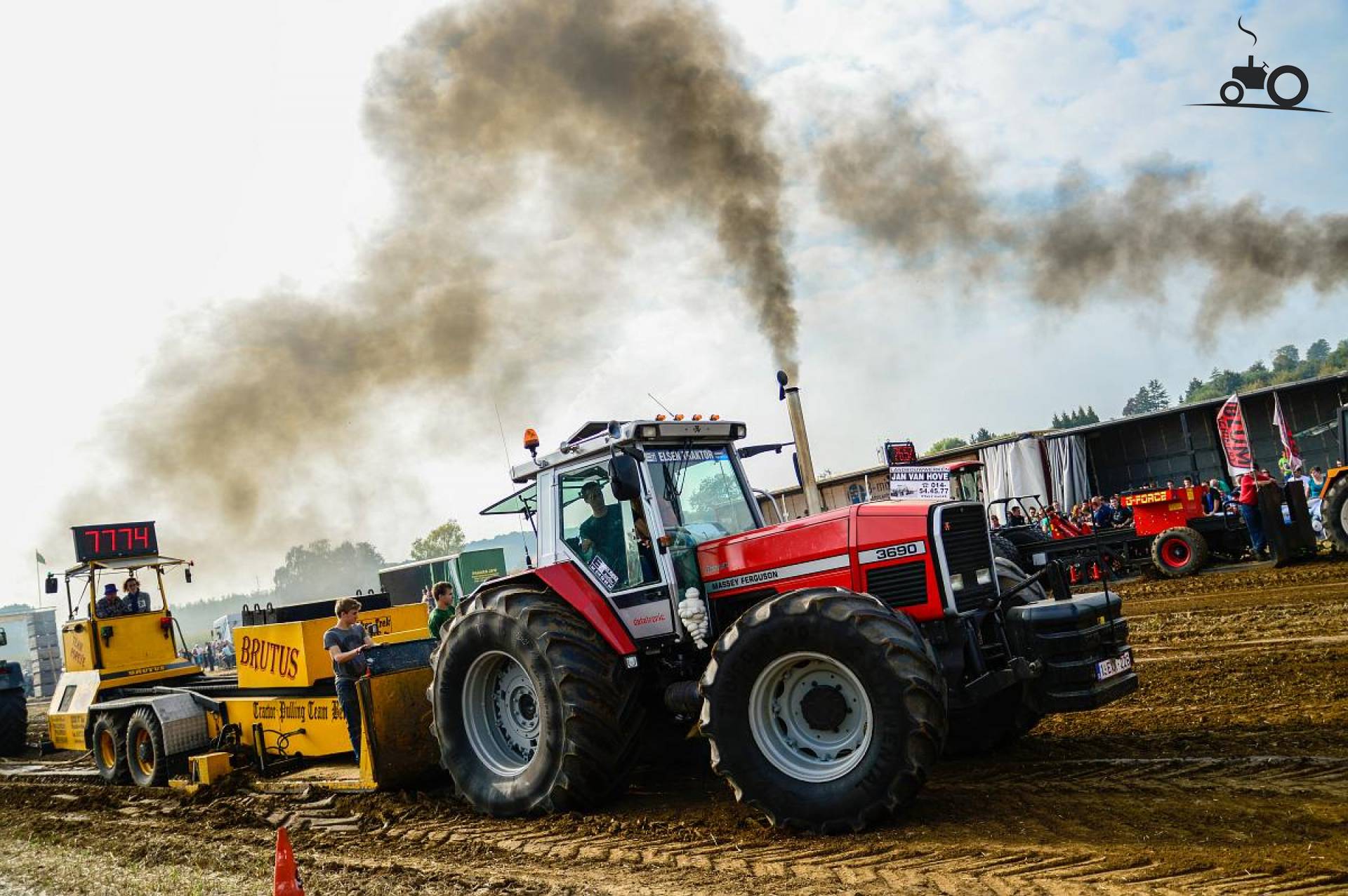 Foto Massey Ferguson 3690 #872211
