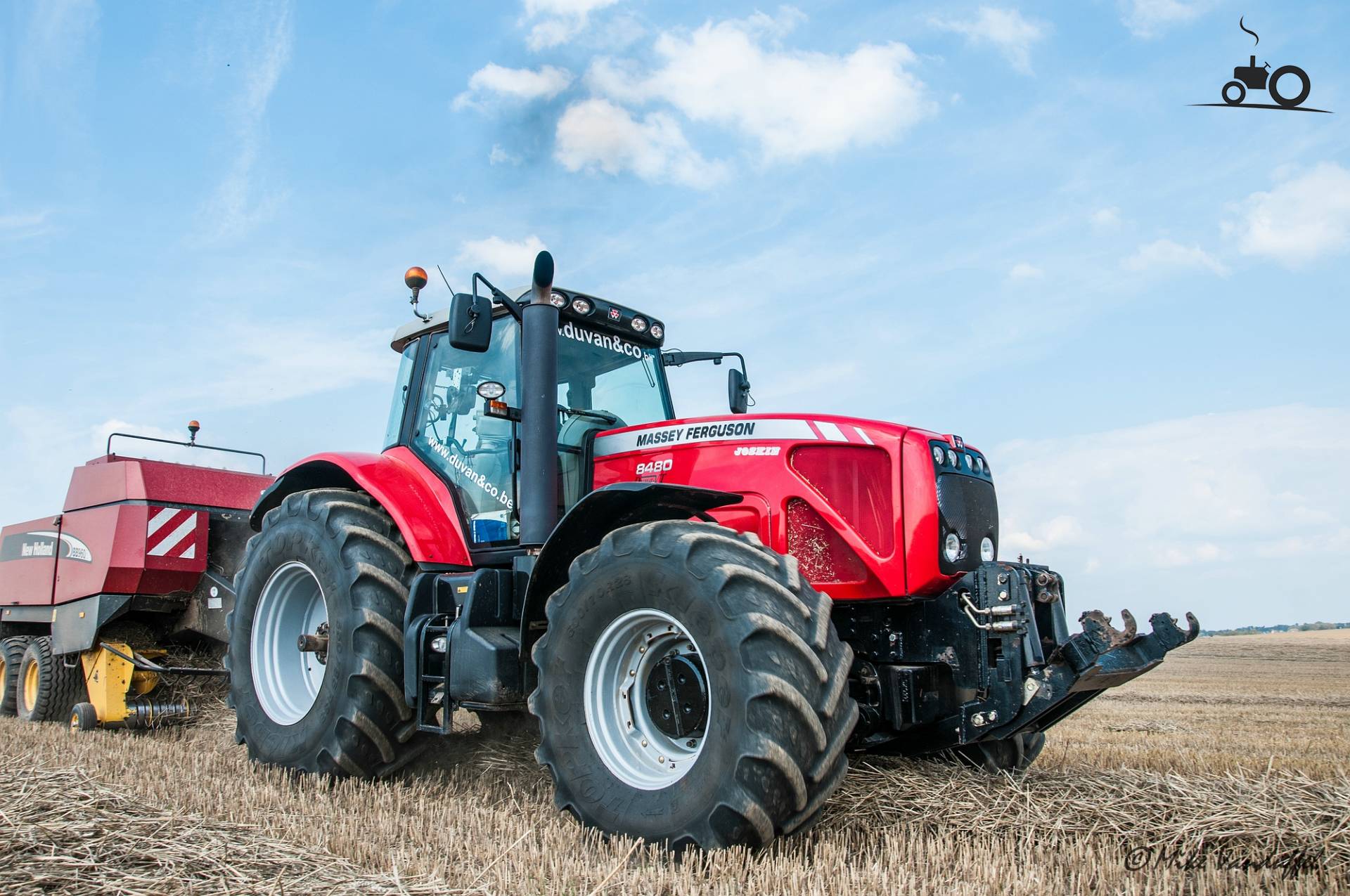 Massey Ferguson 8480 - Foto van mike_v (2015)