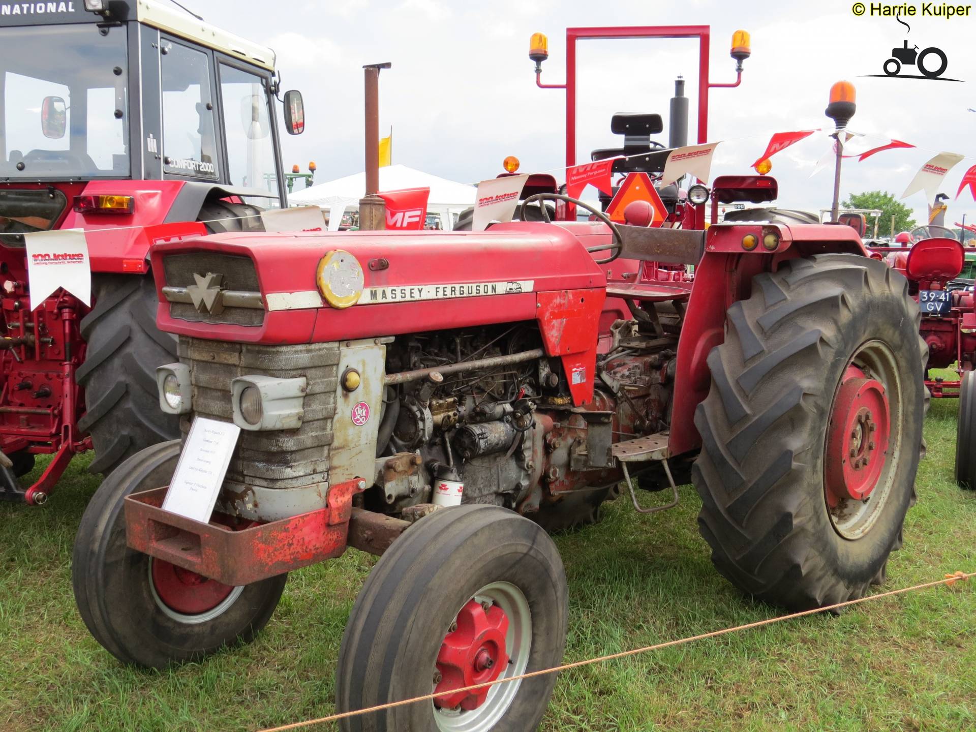 Foto Massey Ferguson 175 #940105