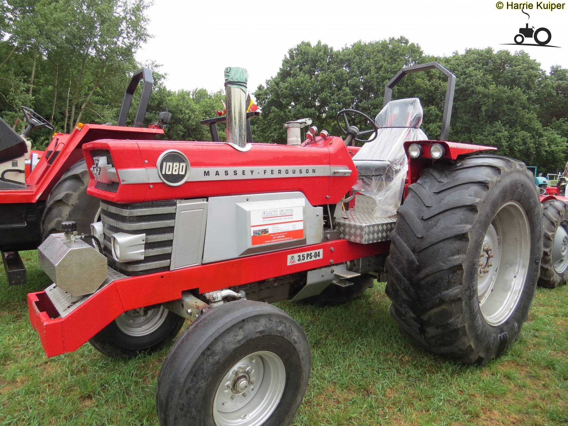 Massey Ferguson 1080 - France - Tracteur image #953610