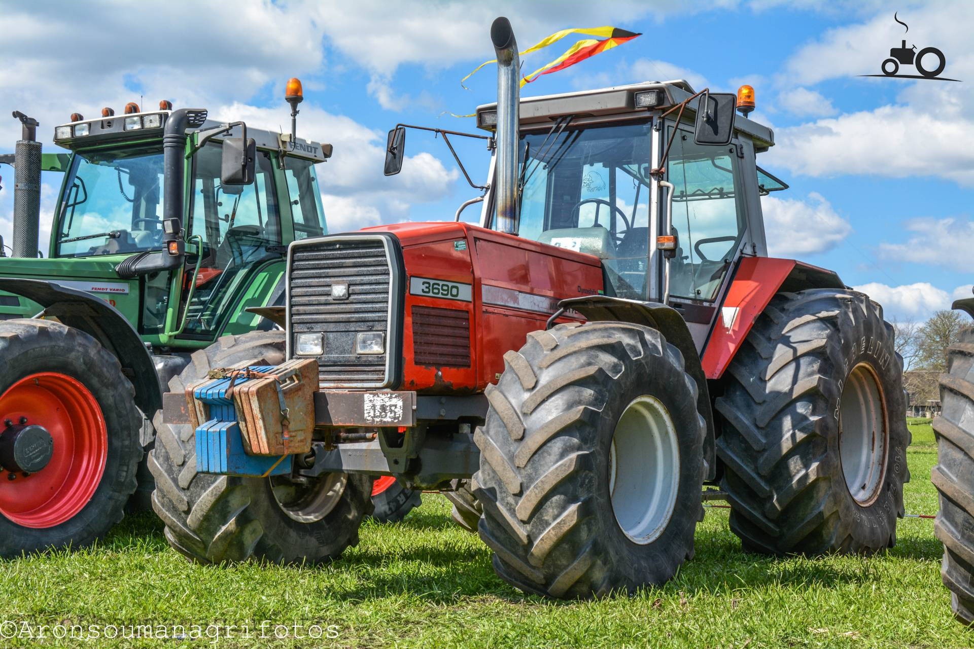 Foto Massey Ferguson 3690 #966489