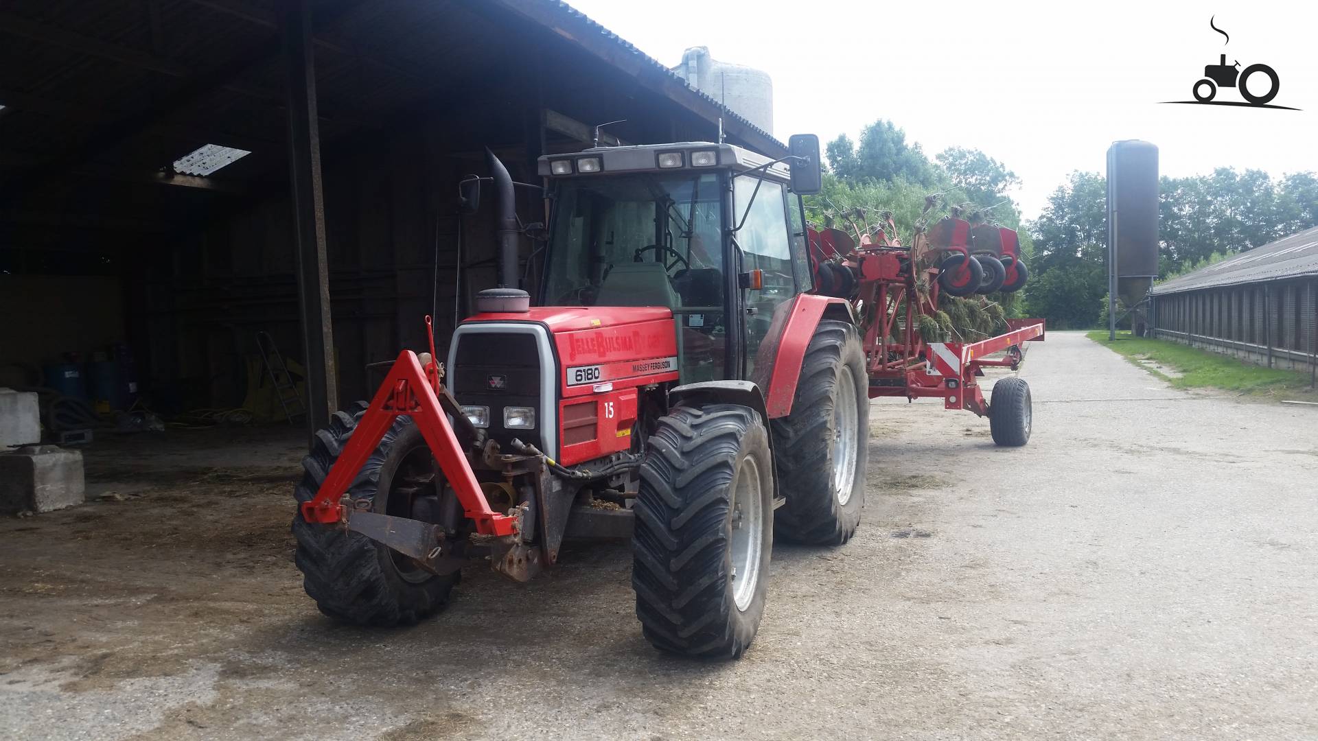 Foto Massey Ferguson 6180 #973009