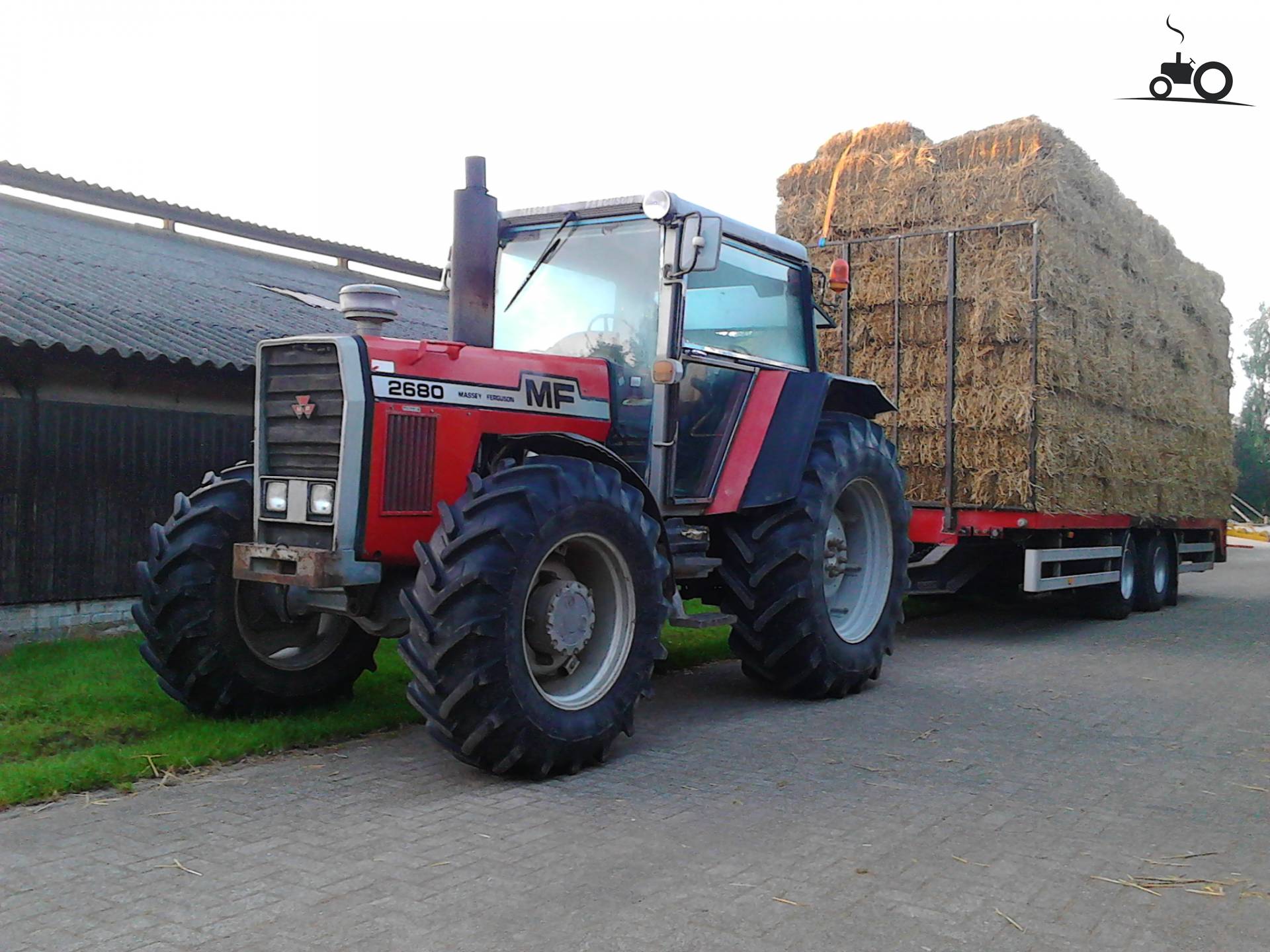 Foto Massey Ferguson 2680 #979040