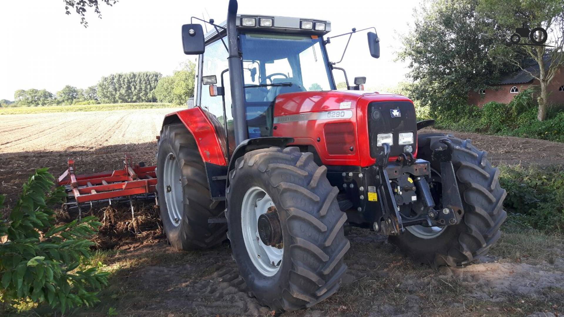 Foto Massey Ferguson 6290 #984600