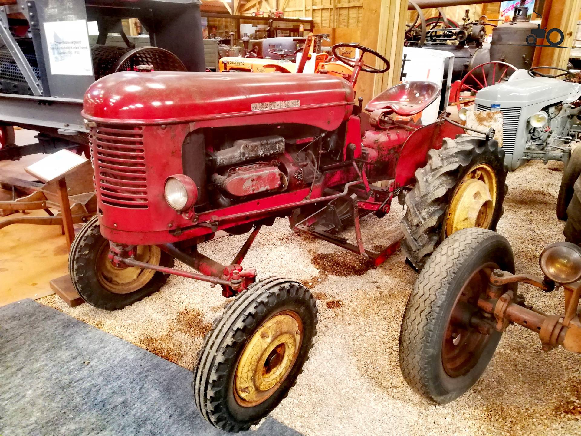 Massey Harris Pony - Motortypes massey harris pony