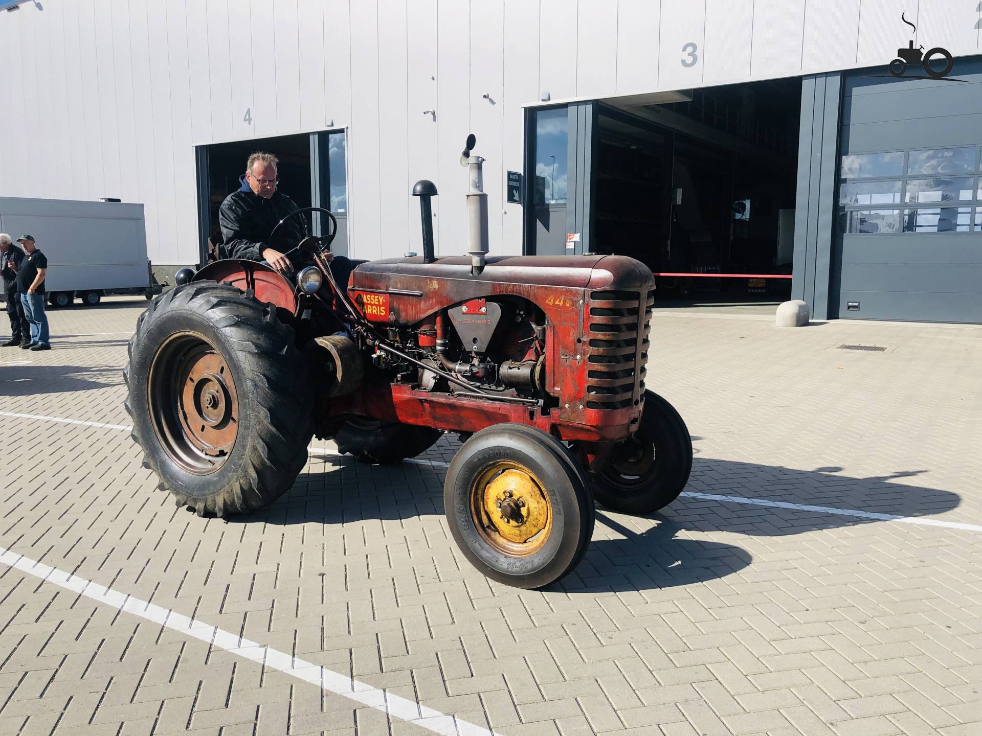 Foto Massey Harris 44 #1493252