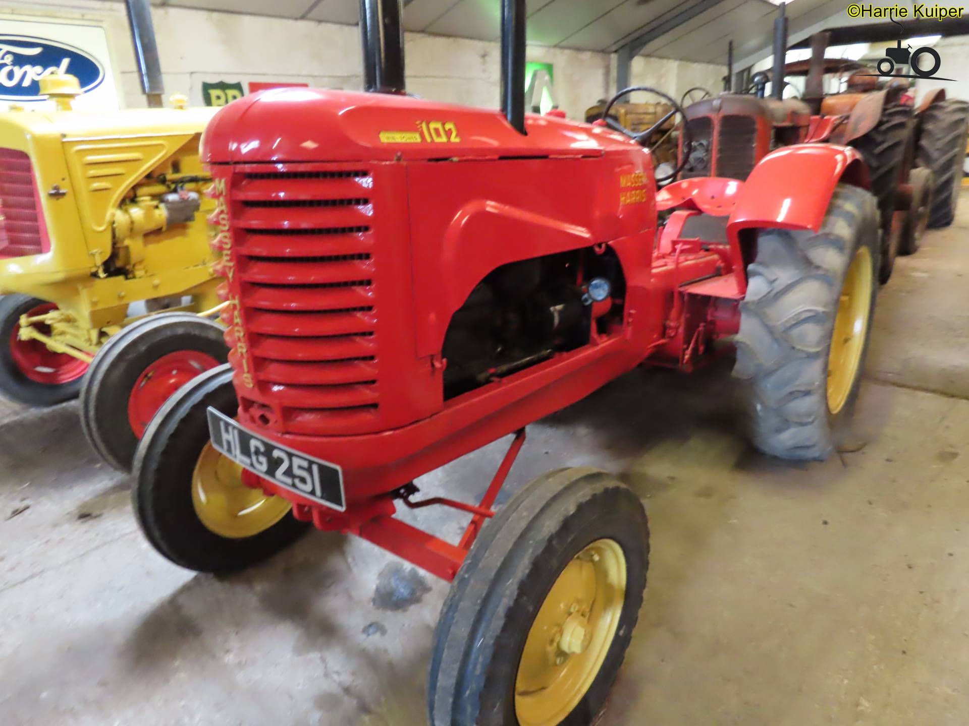 Massey Harris - TractorFan FR