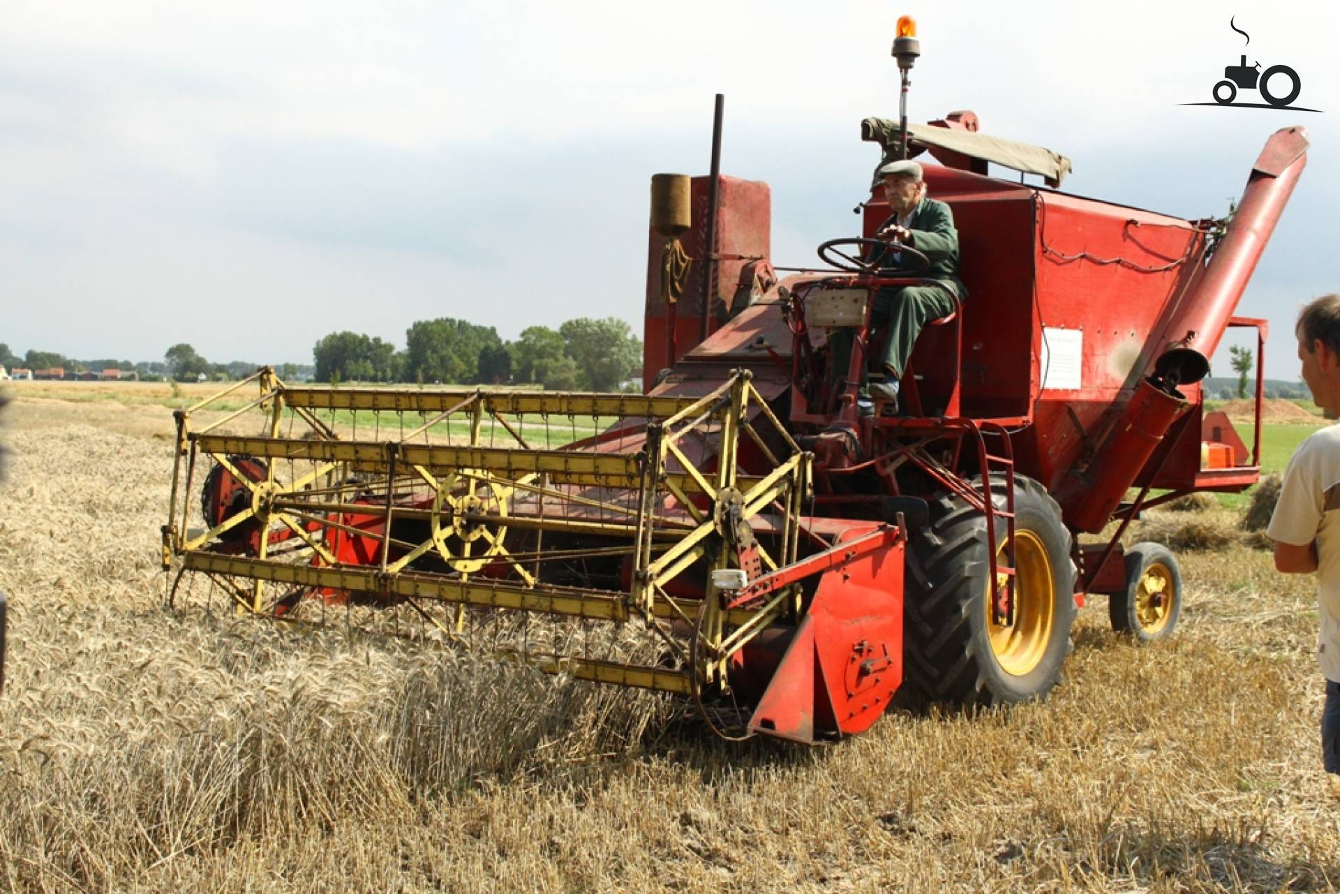 Massey Harris Combine