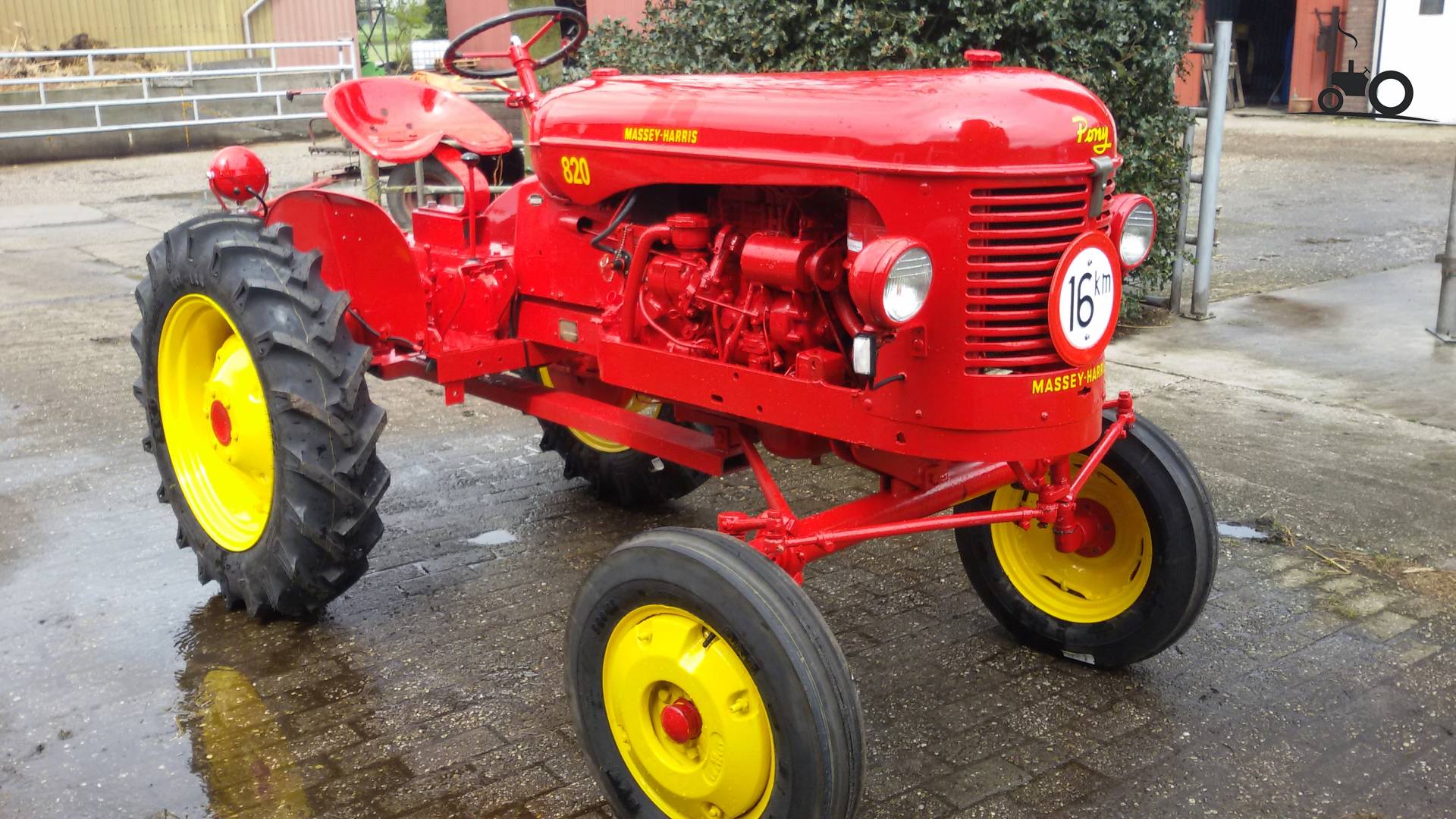 Massey Harris Pony - Motortypes massey harris pony
