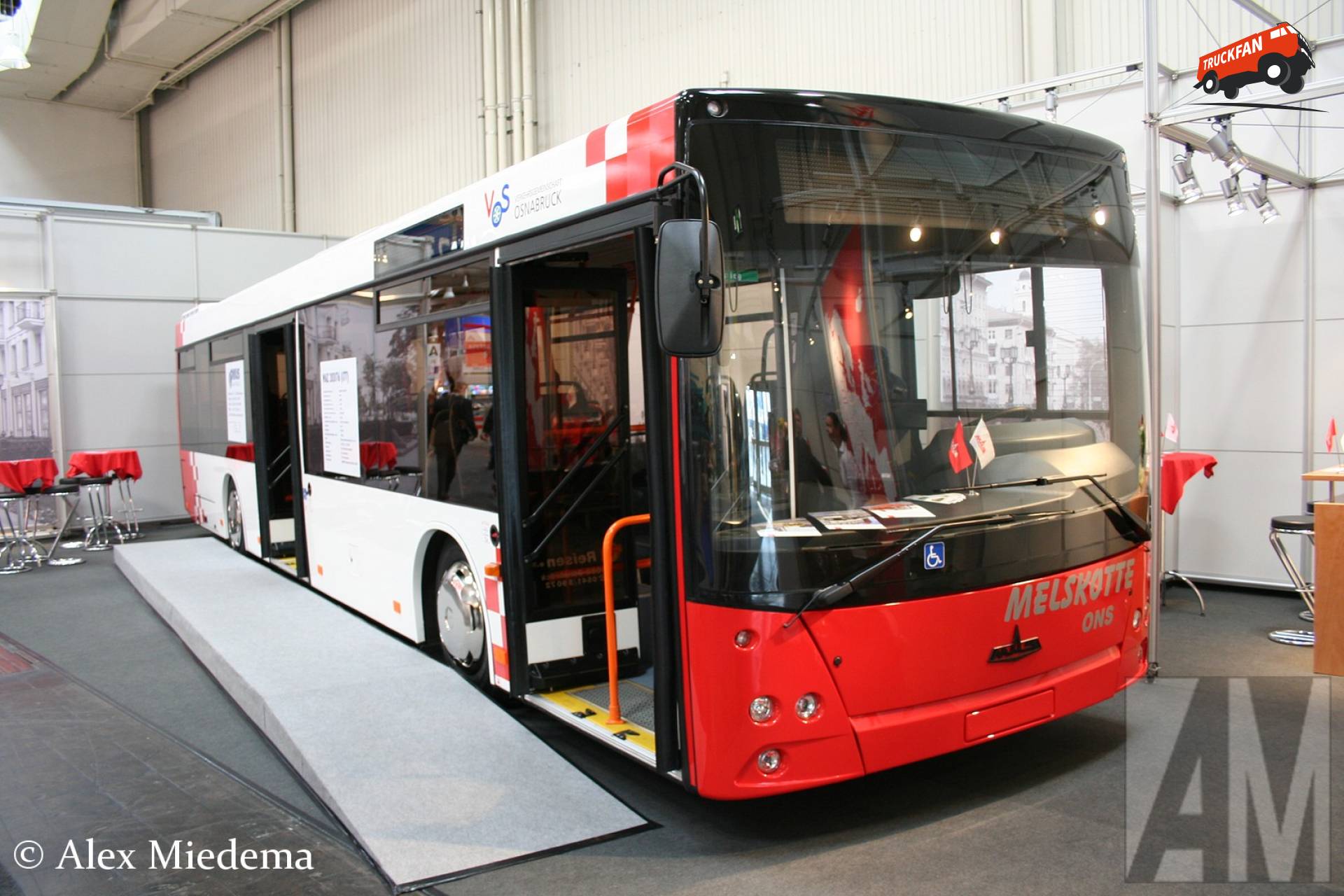 MAZ bus Specificaties - Alle Technische Gegevens