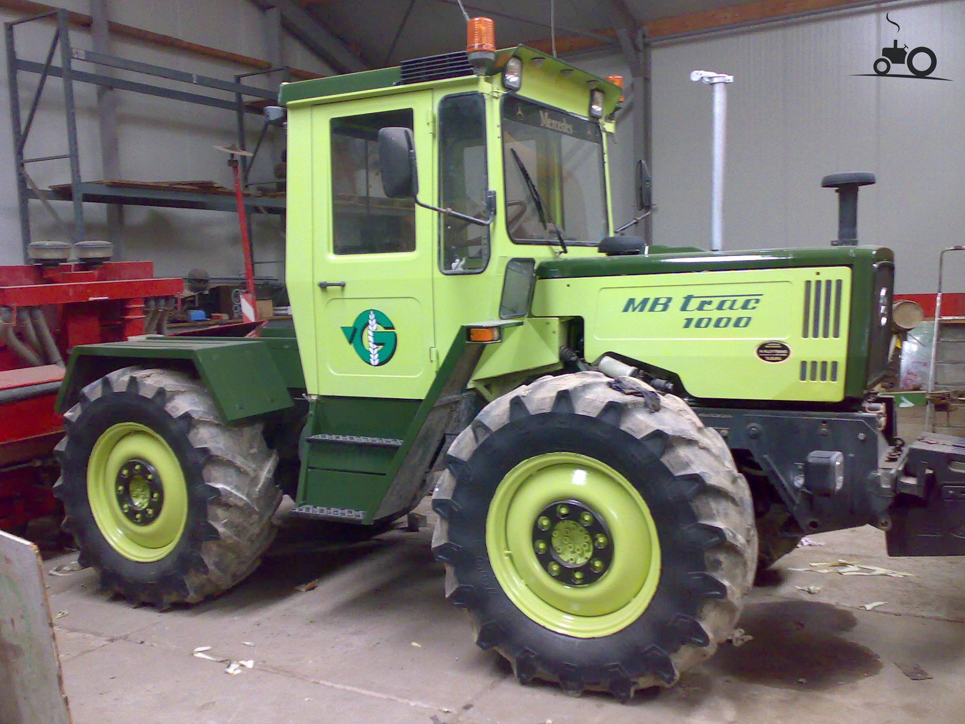 Foto MB Trac 1000 #110255