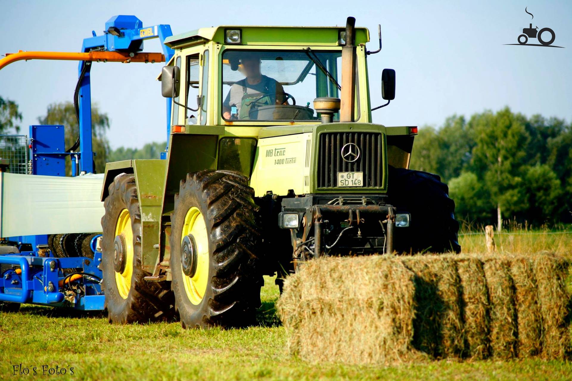 MB Trac 1400 Deutschland Traktor Foto 1128070