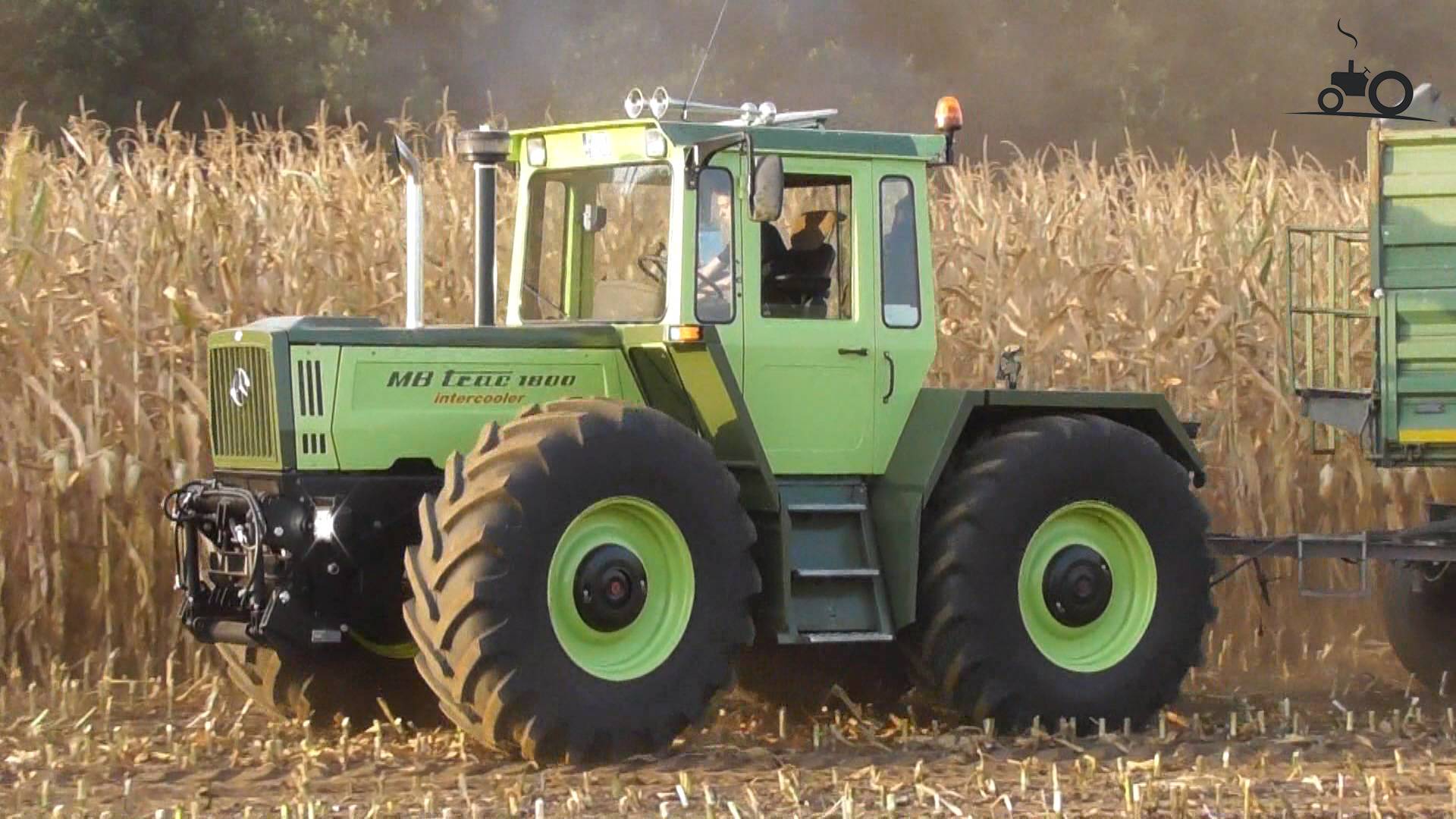 Foto MB Trac 1800 #1141943