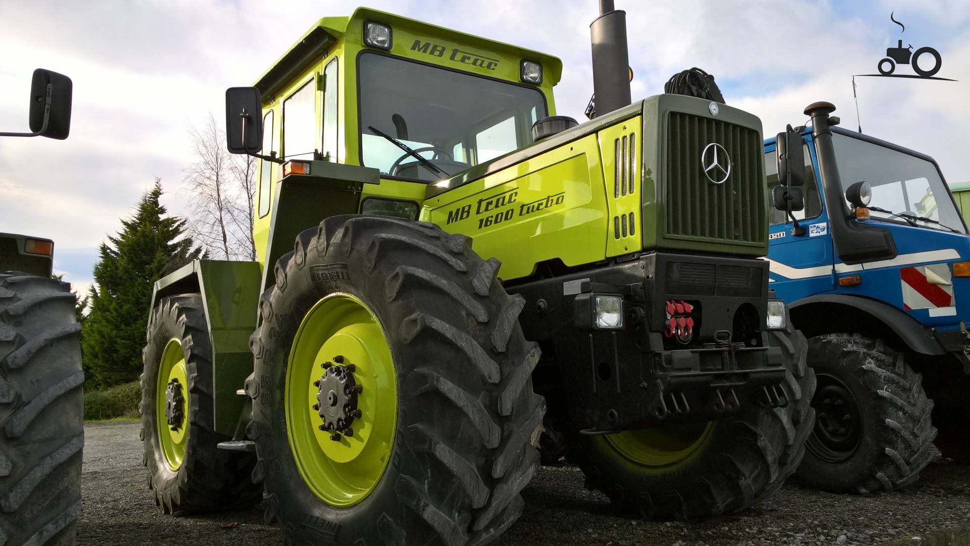 Foto MB Trac 1600 #1148098